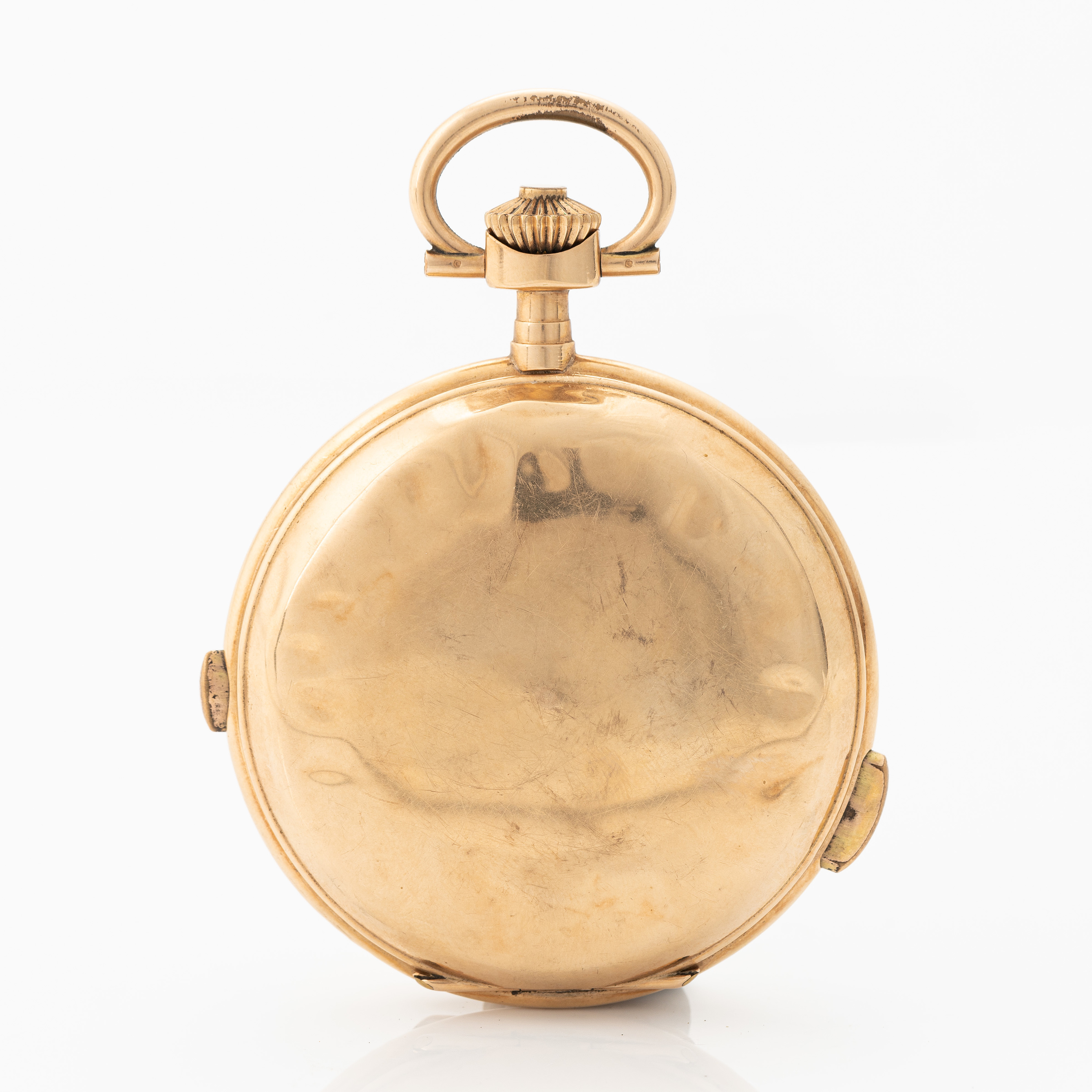 Pocket watch, hunter, repeater, chronograph, 52 mm. - Bukowskis