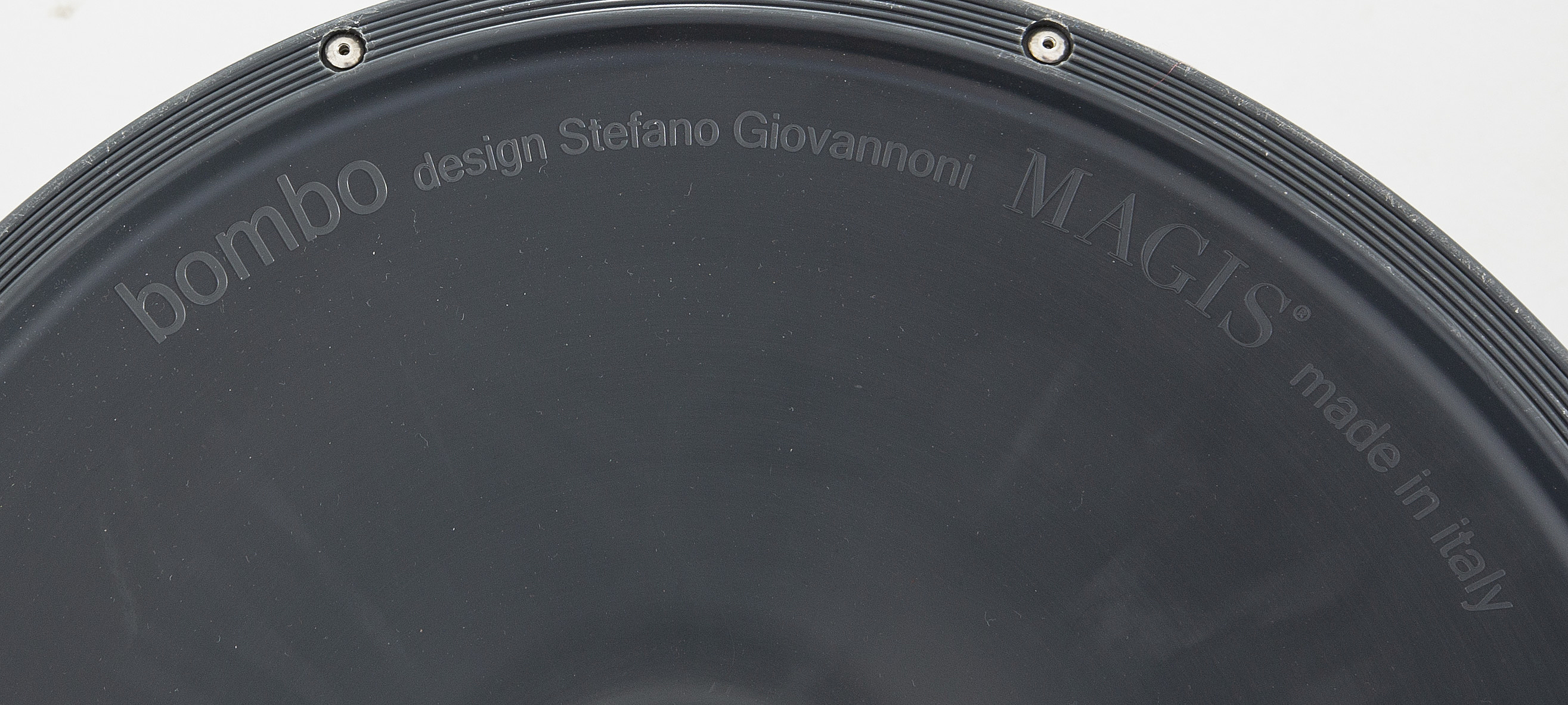 A pair of Stefano Giovannoni Bombo bar stools for Magis italy 21st ...