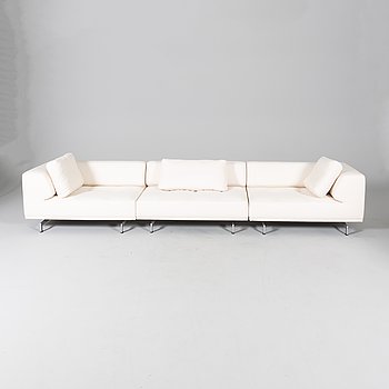 Hannes Wettstein sofa "Delphi" for Jorgensen Denmark 2000s. - Bukowskis