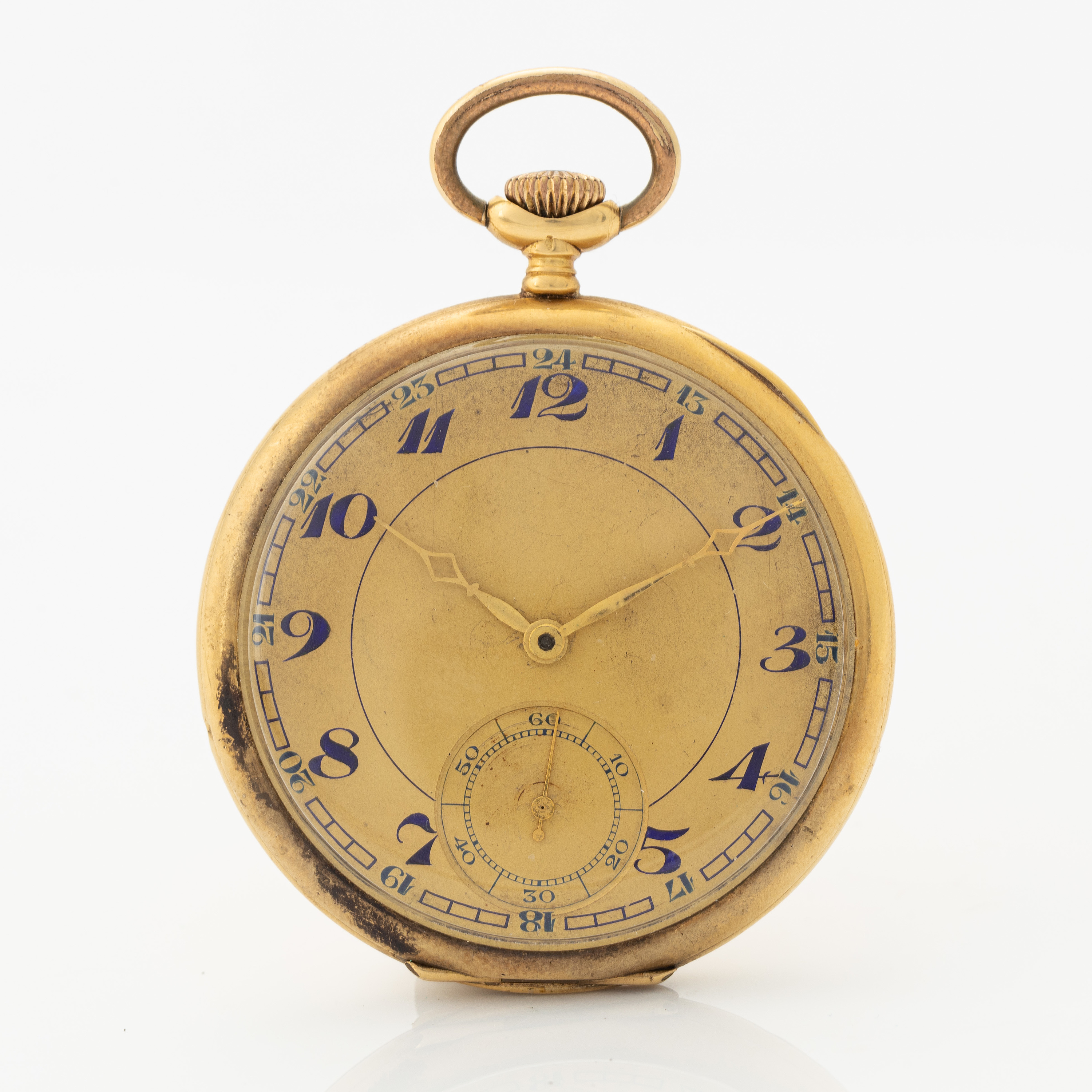 Record watch co, pocket watch, 49 mm. - Bukowskis