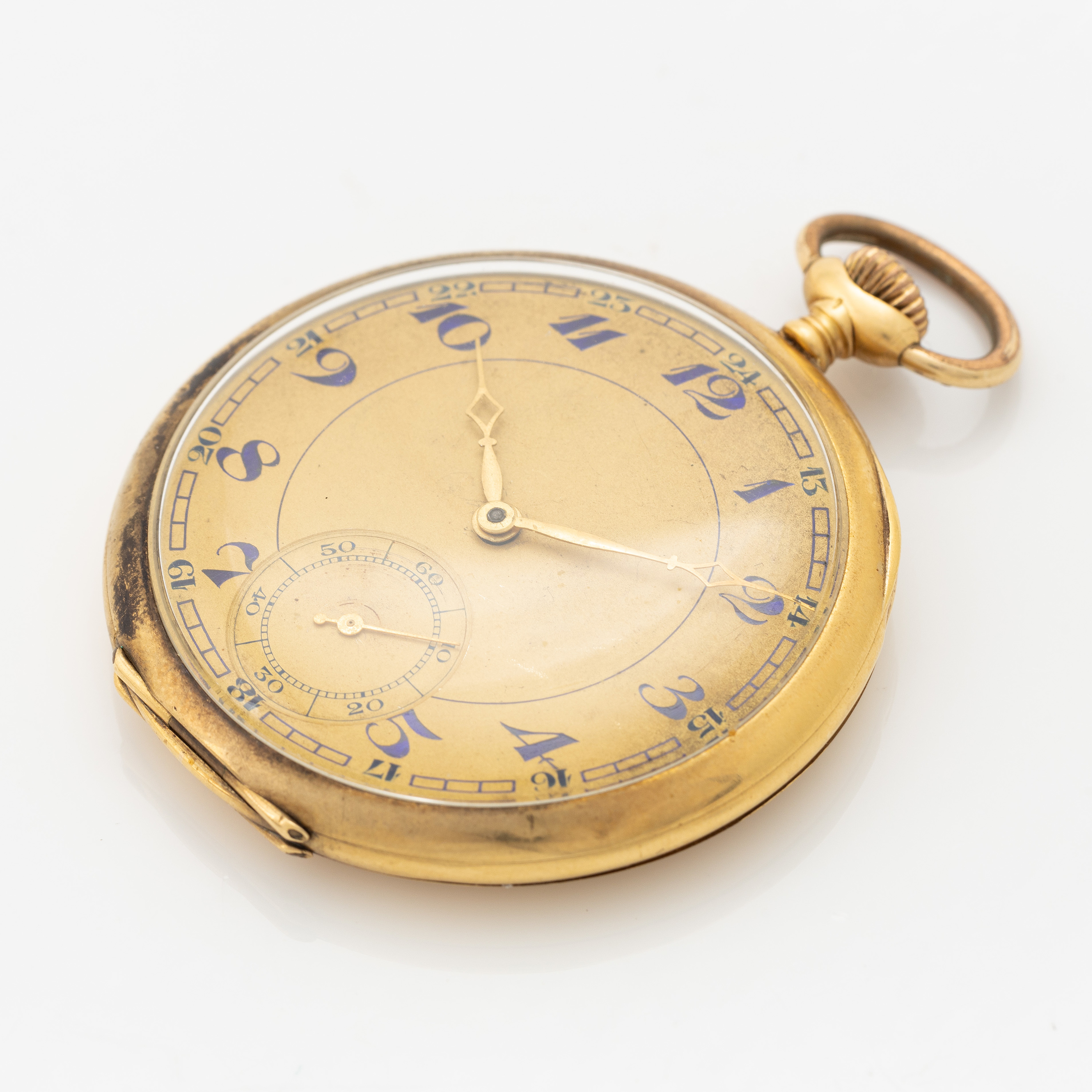 Record watch co, pocket watch, 49 mm. - Bukowskis