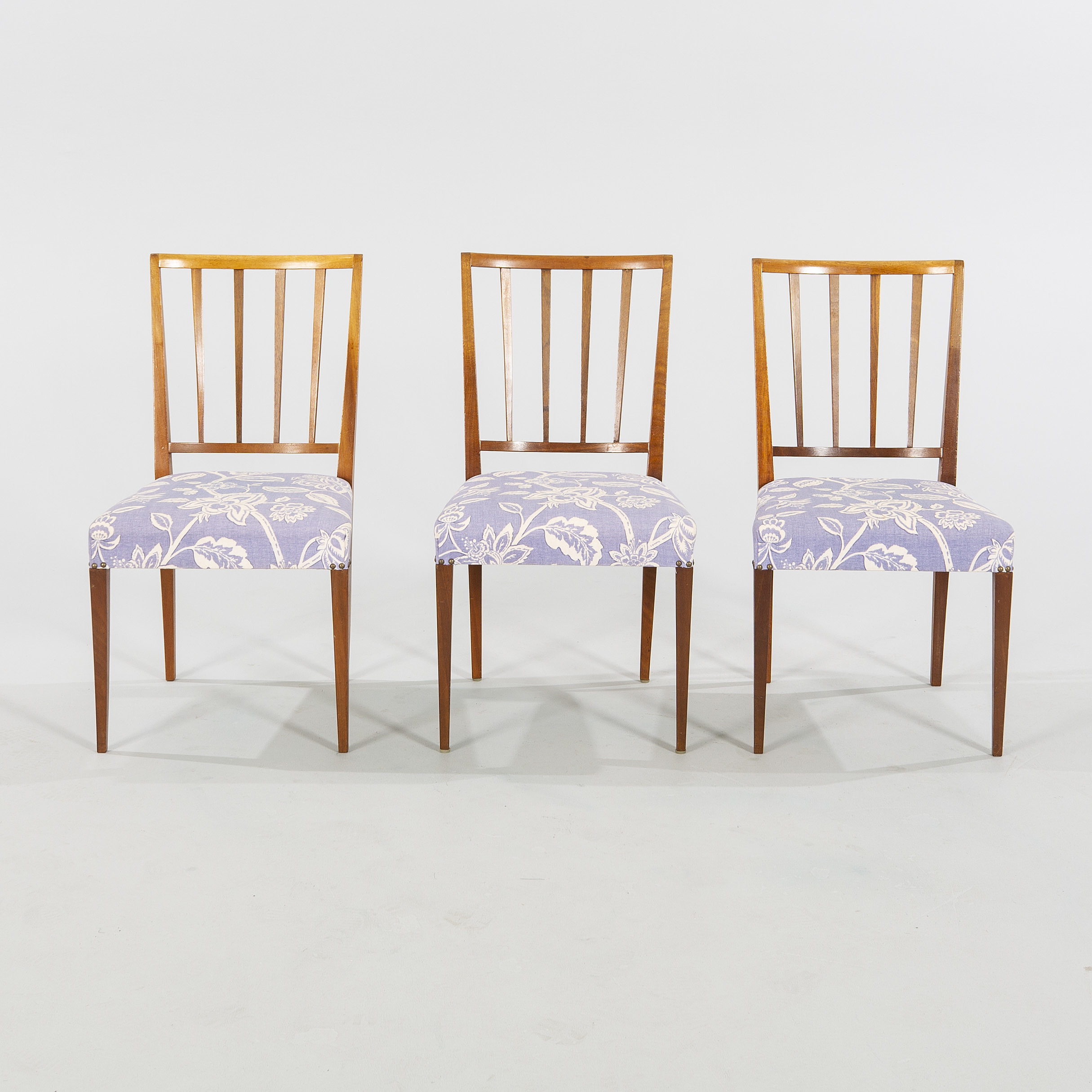 Josef Frank, stolar, 6 st, Firma Svenskt Tenn, modell 815, 1940/50-tal ...