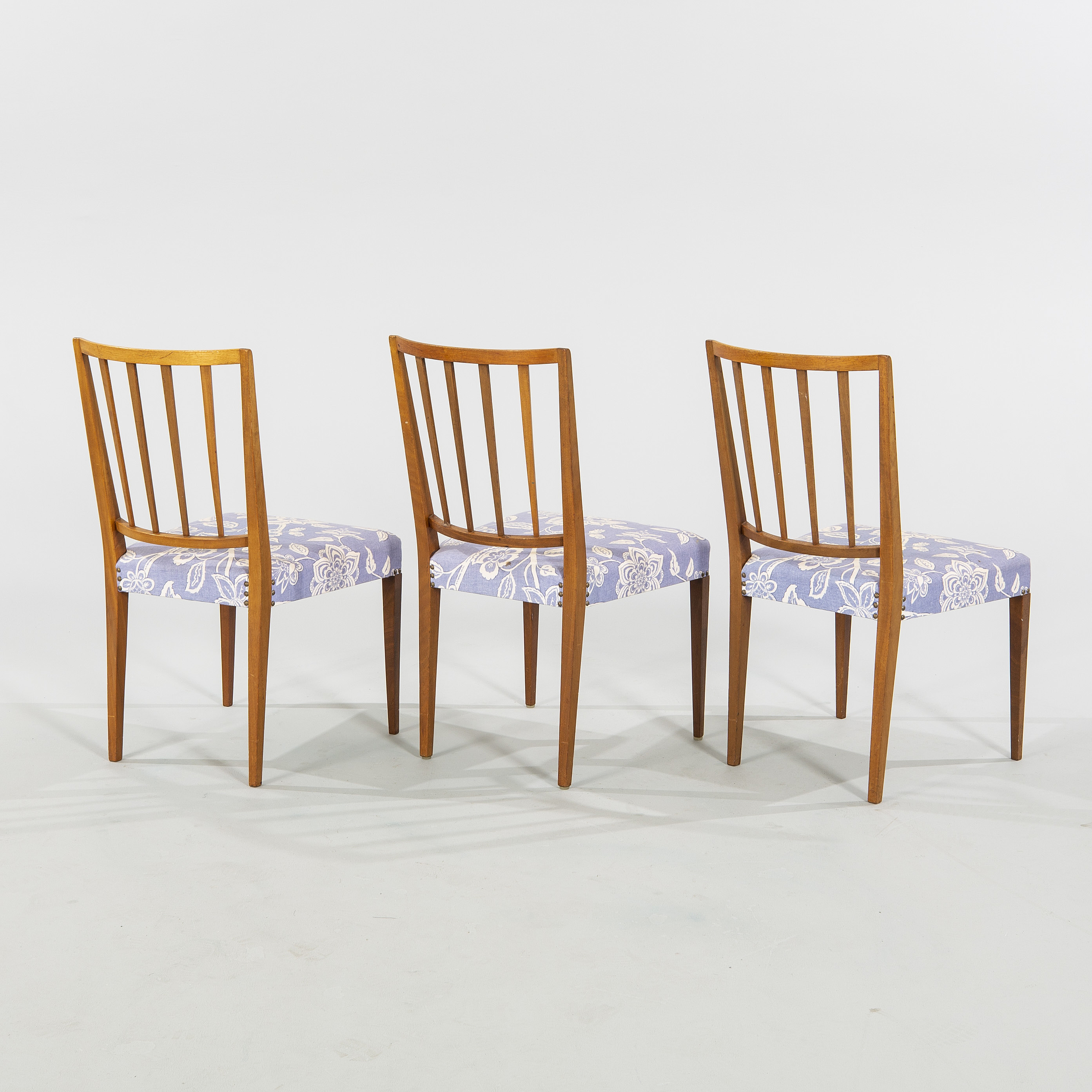 Josef Frank, stolar, 6 st, Firma Svenskt Tenn, modell 815, 1940/50-tal ...