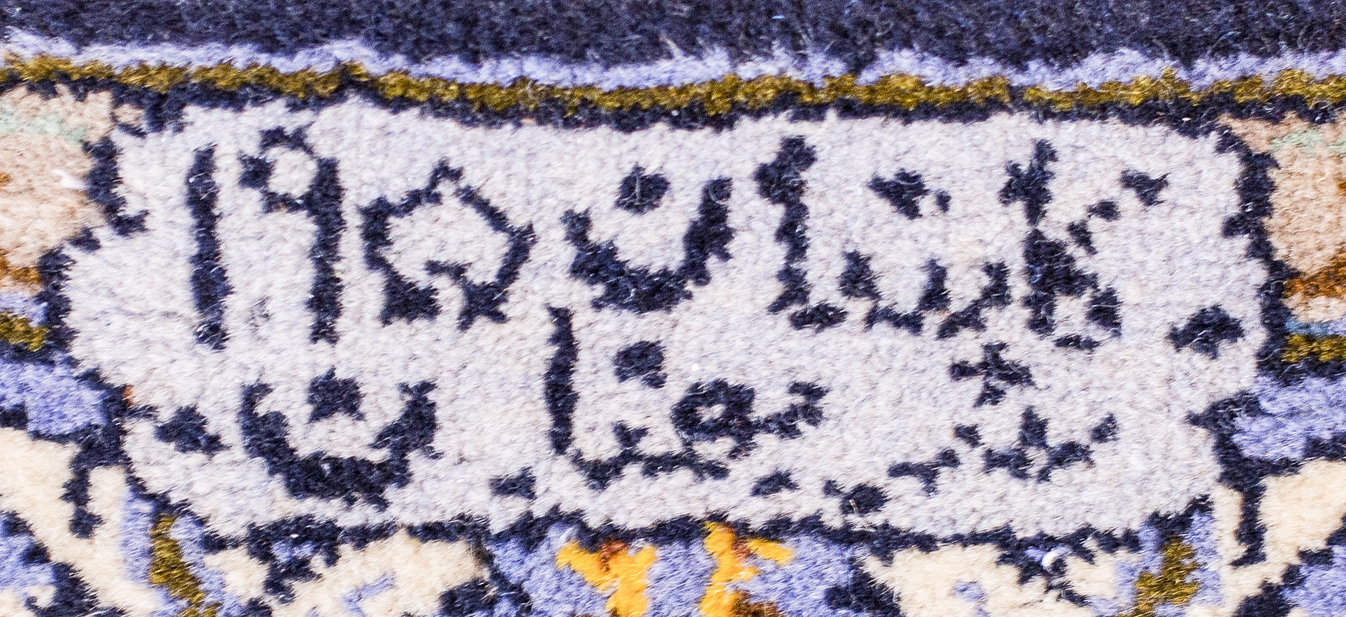 Carpet, old, Kashan, signed, circa 420x308 cm. - Bukowskis