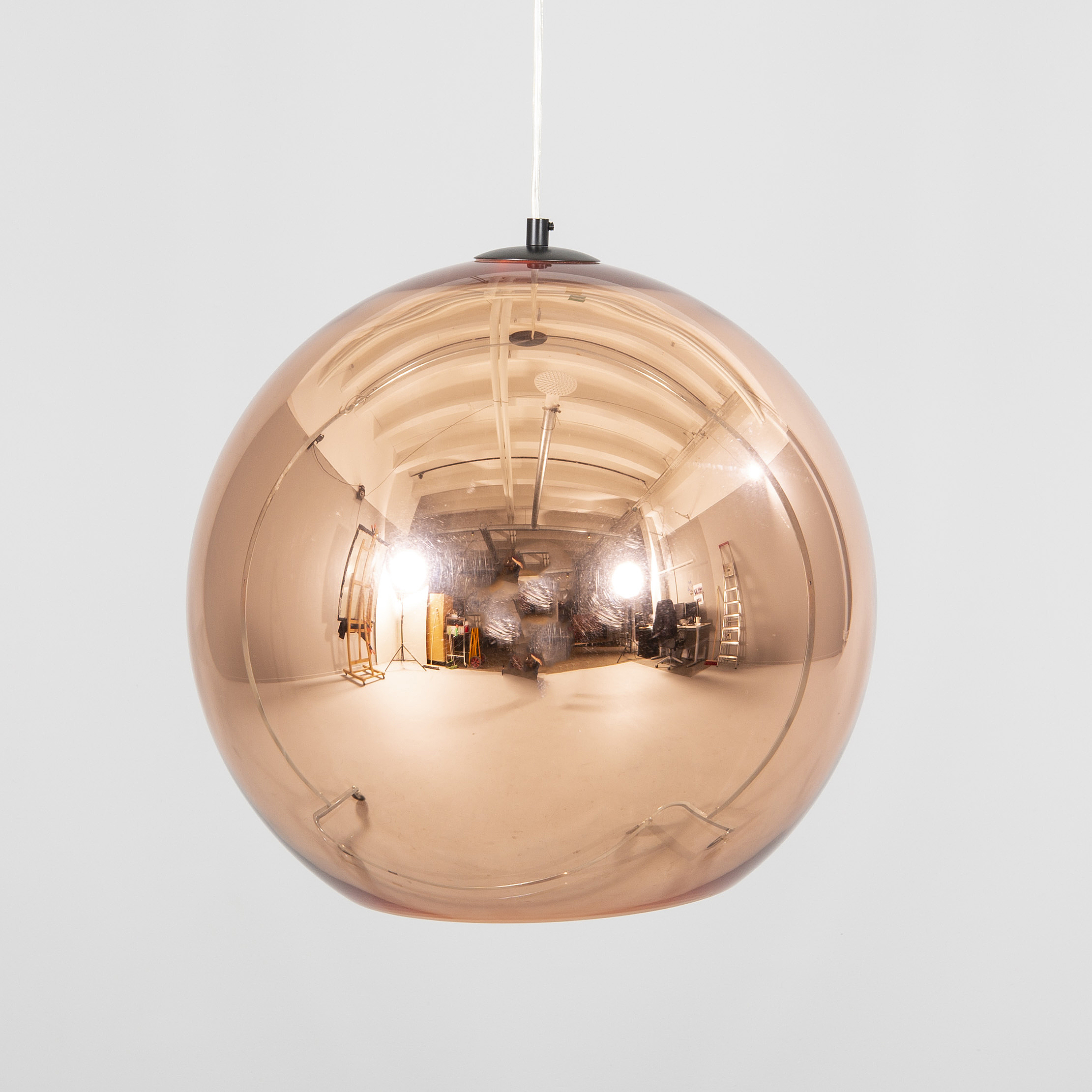 A 'Copper Shade' ceiling light by Tom Dixon from the 21st Century ...