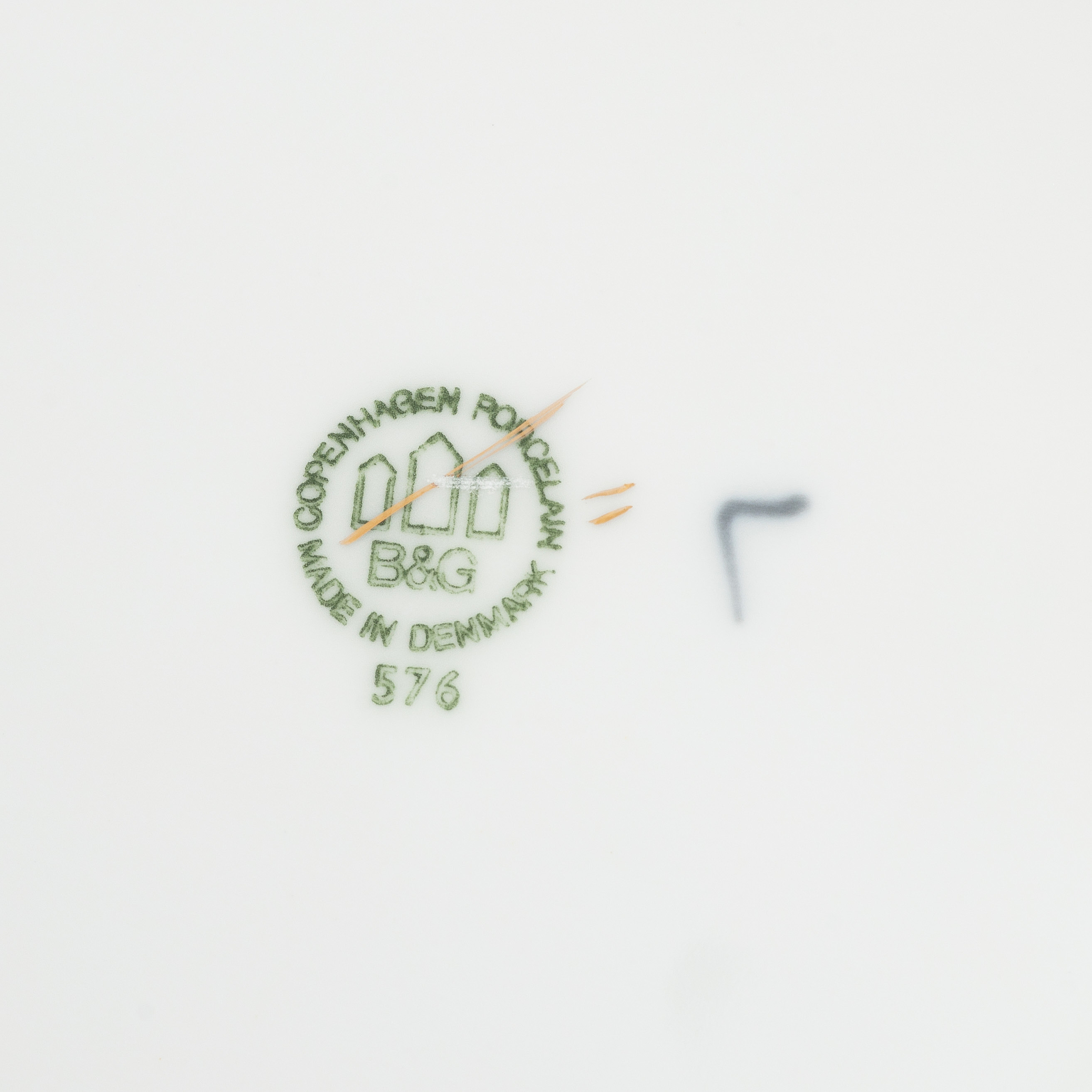 Bing & Grøndahl, a 44-piece 'Måsen' porcelain service, Bing & Grøndahl ...