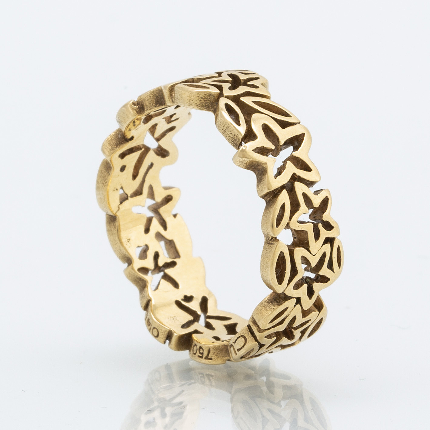 Ole Lynggaard, Ring 18K guld, storlek ca 20,5/64. - Bukowskis