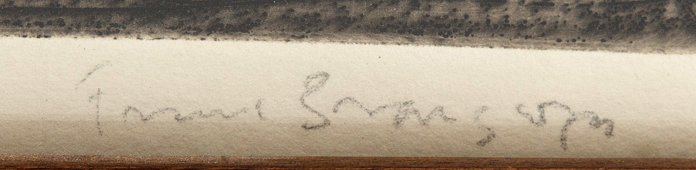 Frank Brangwyn, etching, signed. - Bukowskis