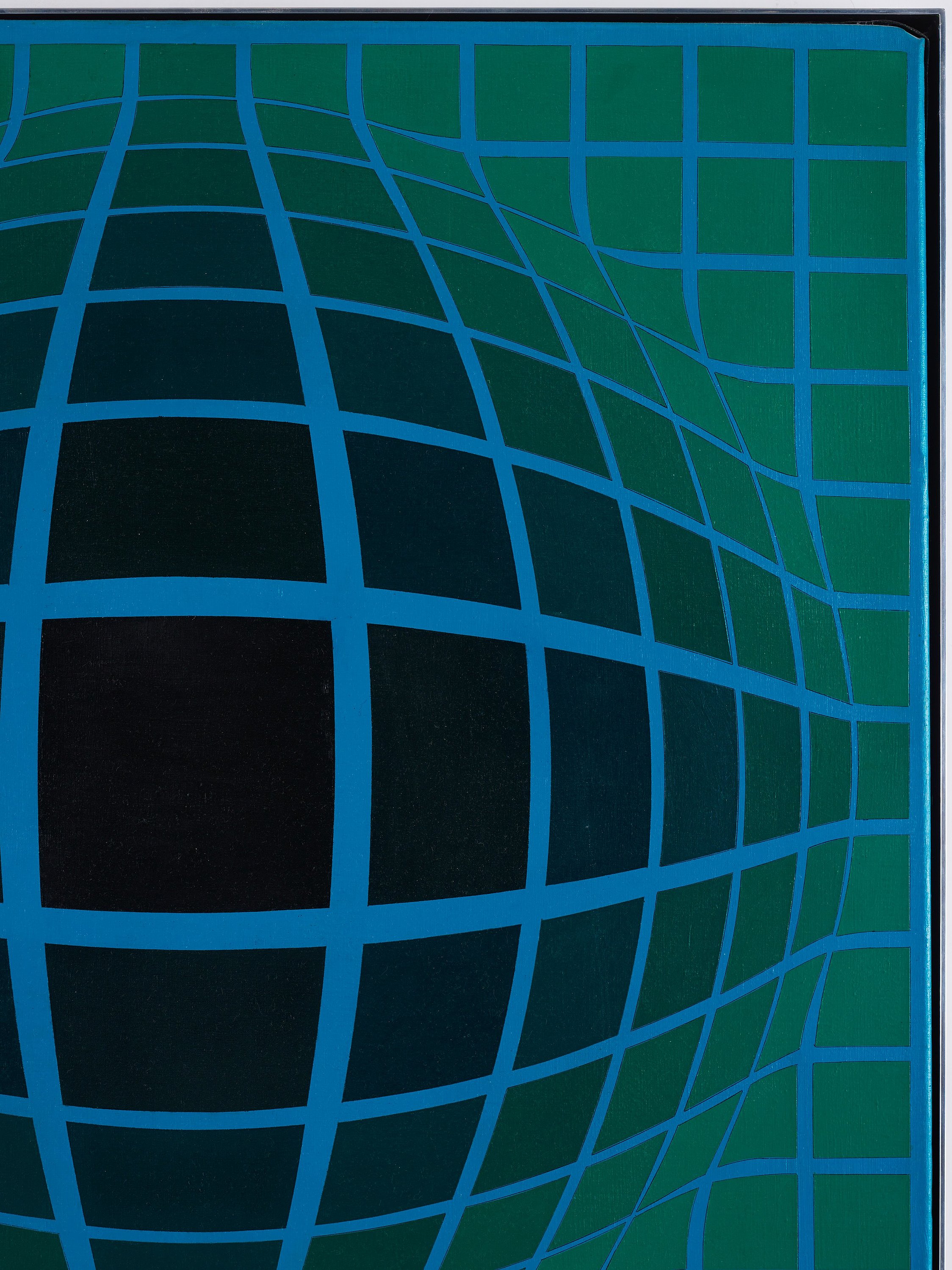 Victor Vasarely, "OLTAR-ZOELD". - Bukowskis