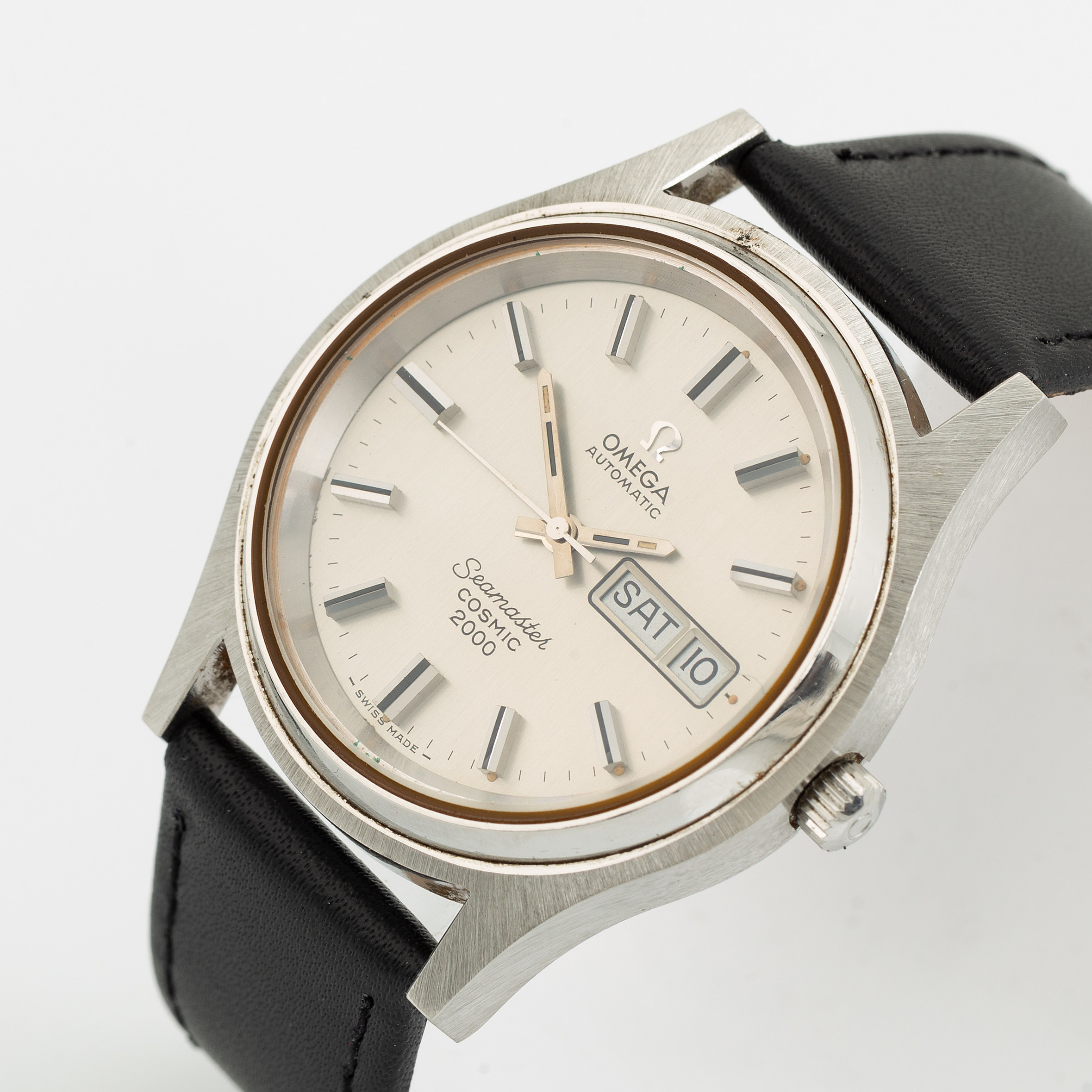 Omega, Seamaster, Cosmic 2000, wristwatch, 38 mm. - Bukowskis