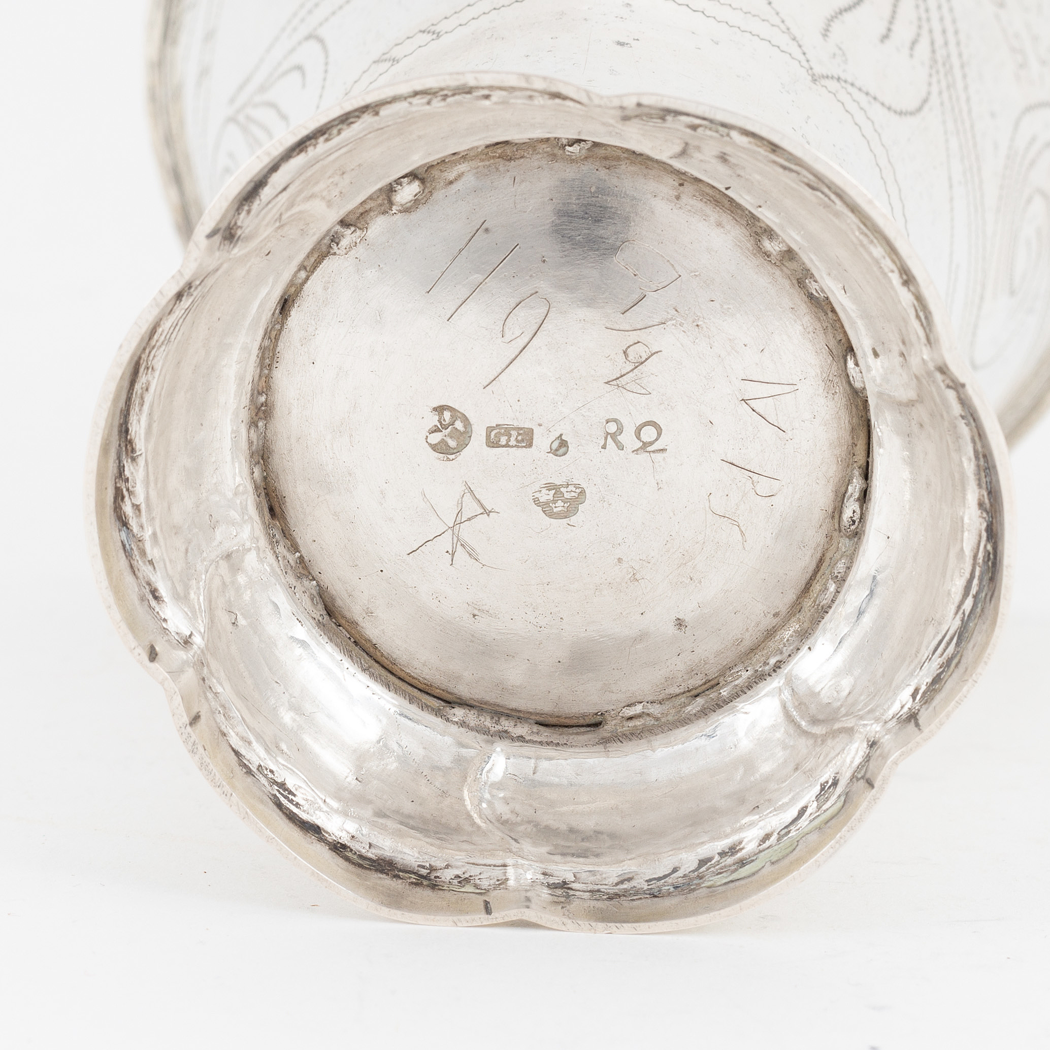 A Swedish silver beaker, mark of Gustaf Elfström, Sala 1799. - Bukowskis