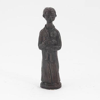 Erik Demuth, sculpture, bronze, signed 1/8. - Bukowskis