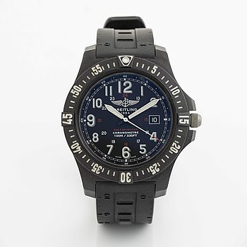 Breitling, Colt Skyracer, wristwatch, 45 mm. - Bukowskis