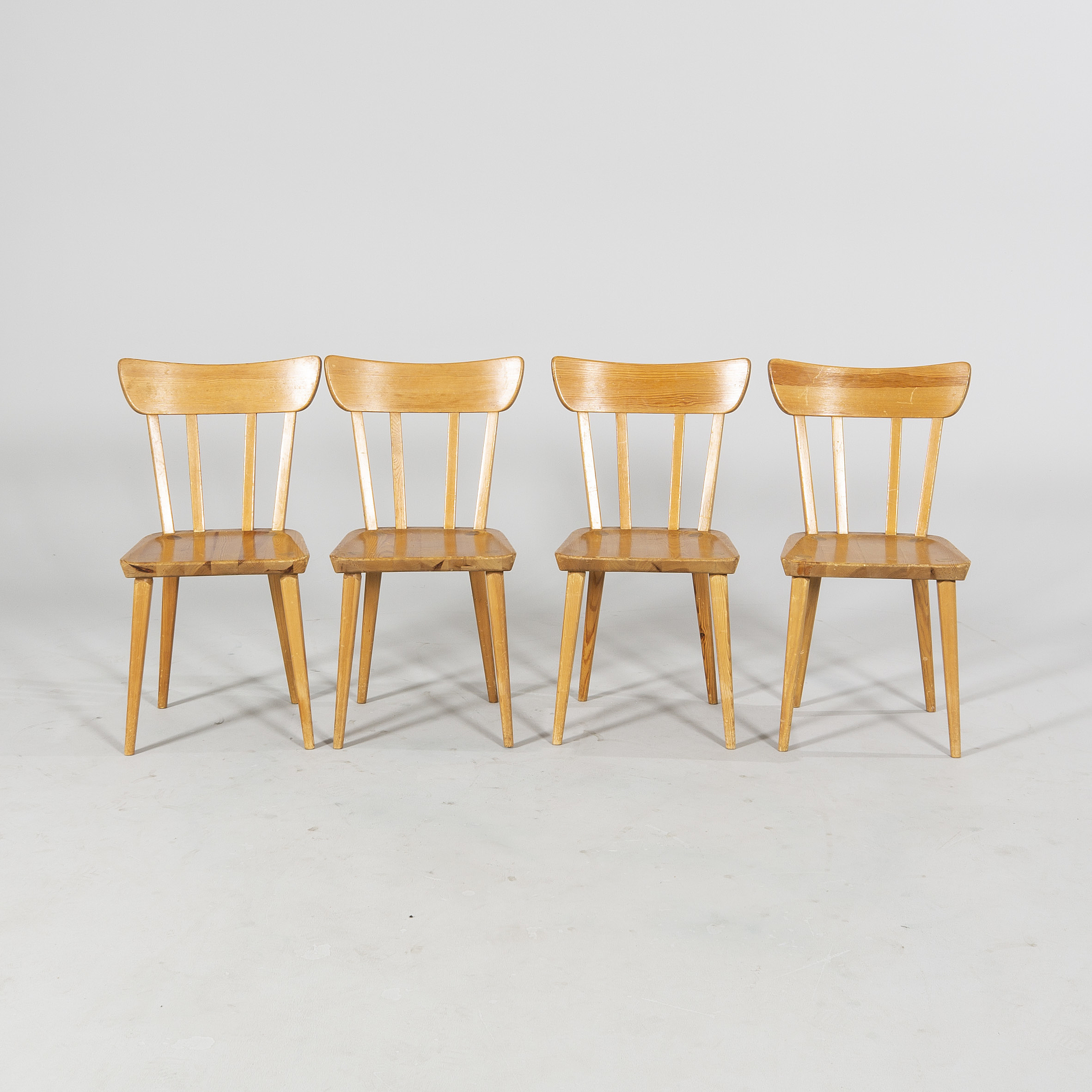 Carl Malmsten, stolar, 4 st, Karl Andersson & Söner. - Bukowskis