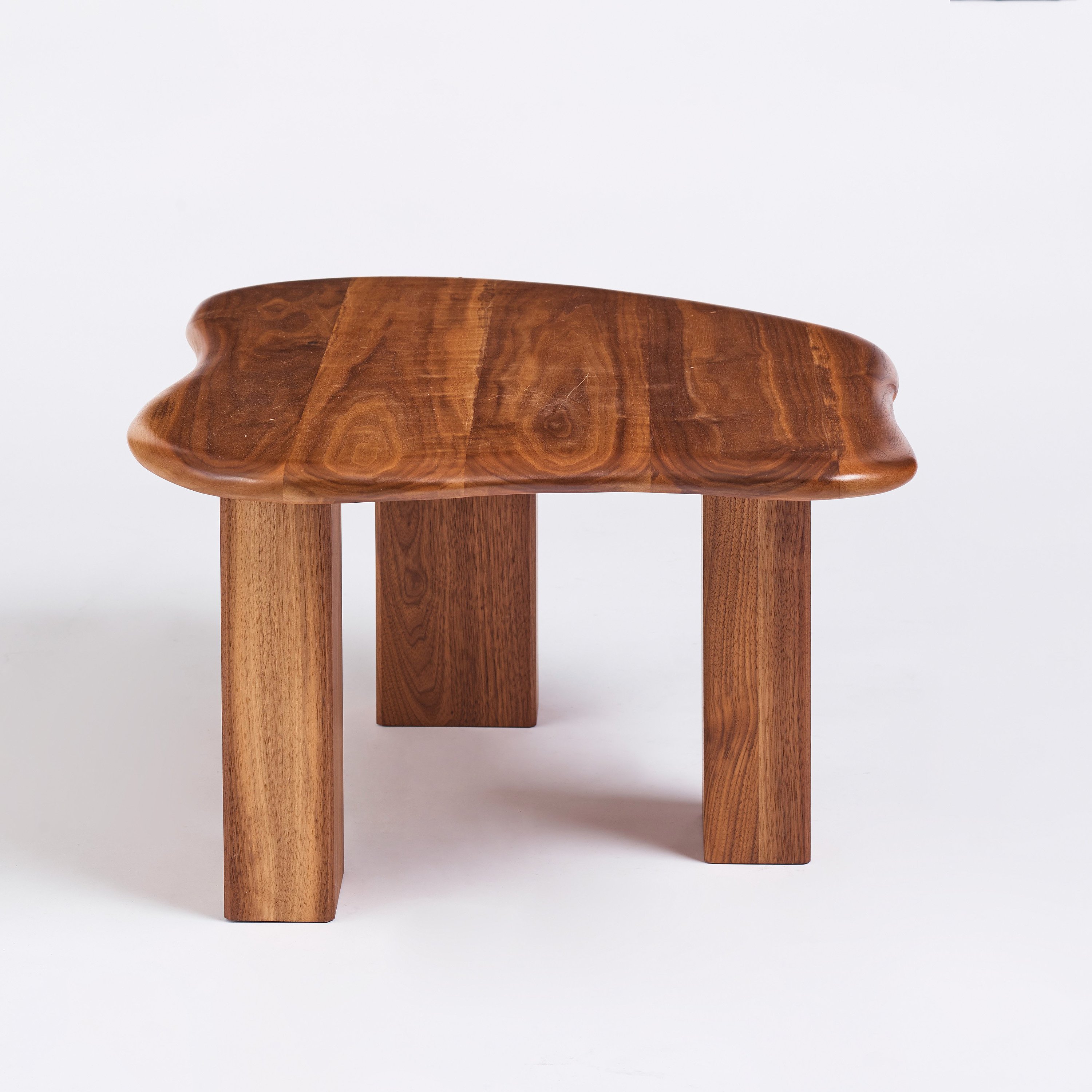 Niklas Runesson, a unique low table, executed in his own studio in 2021 ...