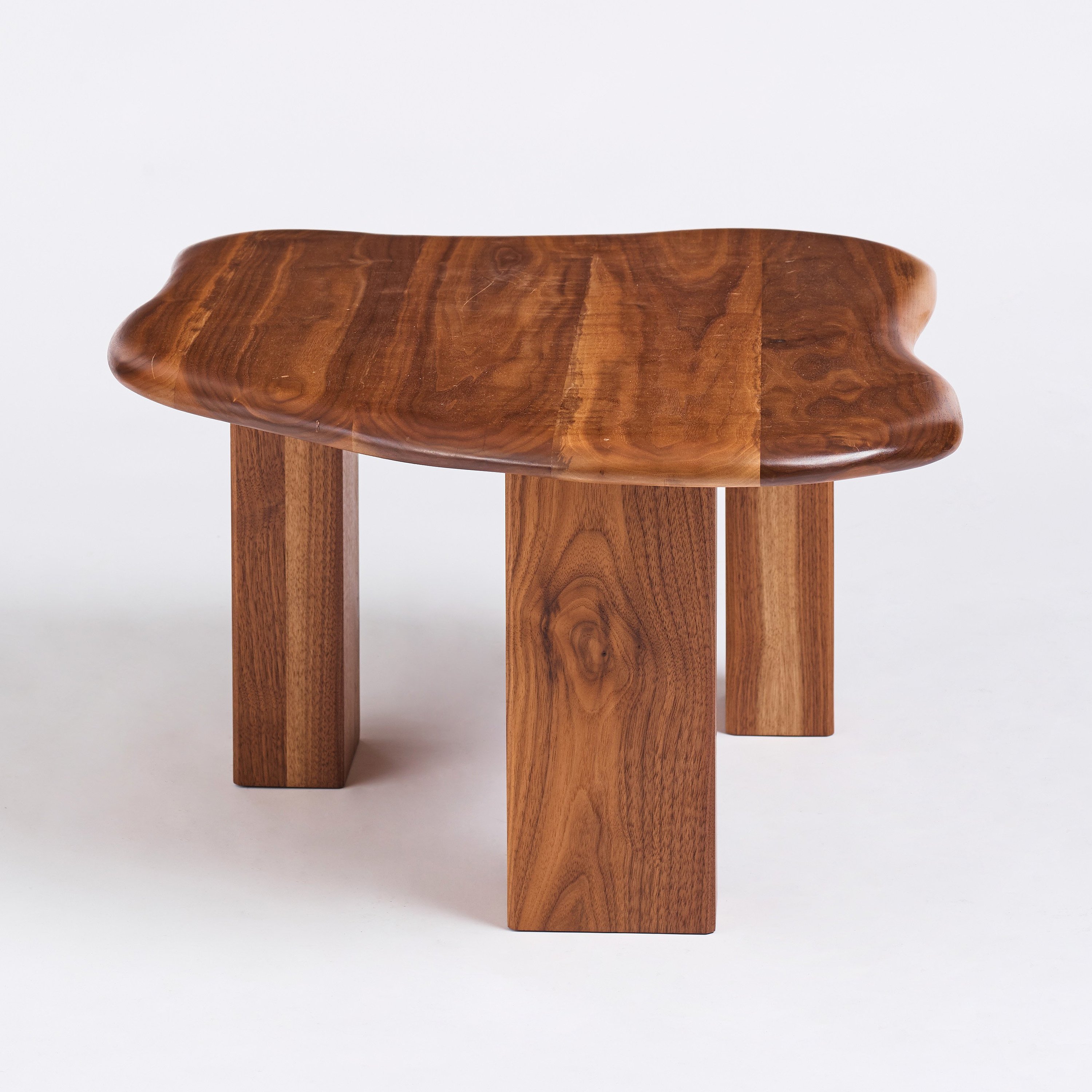 Niklas Runesson, a unique low table, executed in his own studio in 2021 ...
