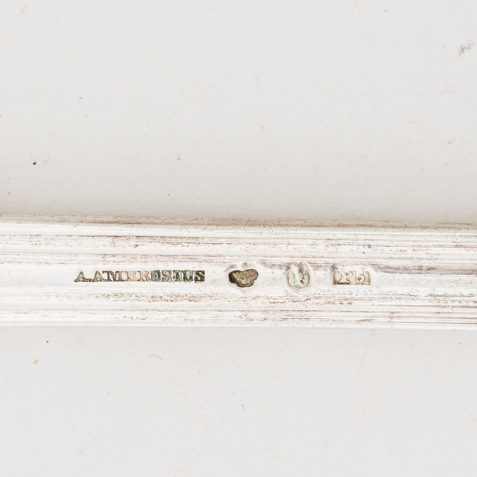 A Swedish silver serving spoon, model 'Olga', mark of Alfred Ambrosius ...