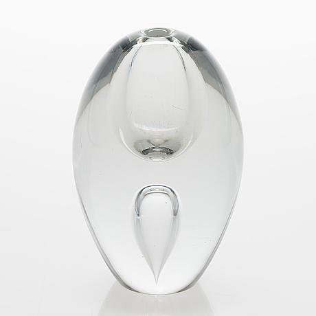 Timo Sarpaneva, a 'Teardrop' sculpture, model 3575, signed Timo ...