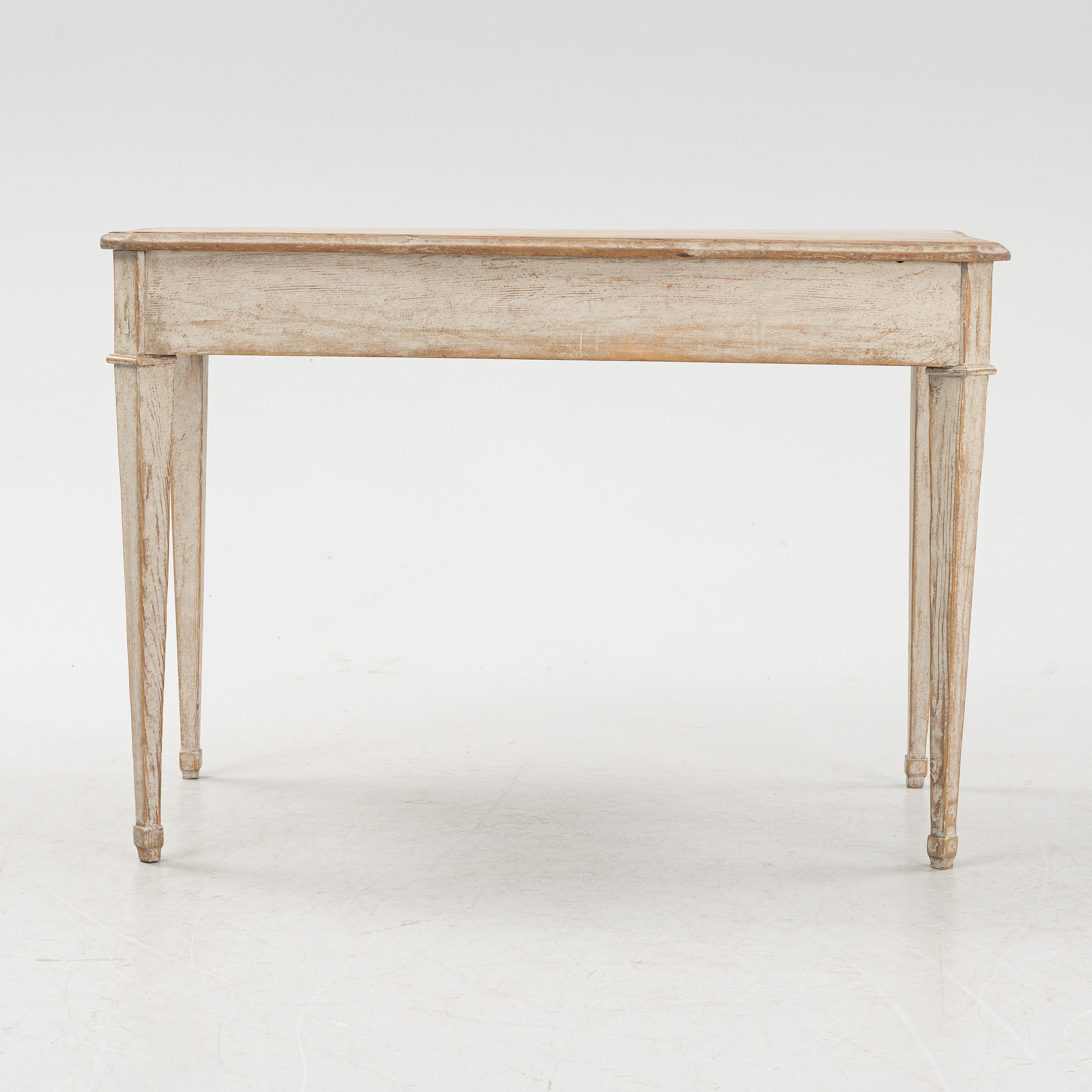 A 19th century console table. - Bukowskis