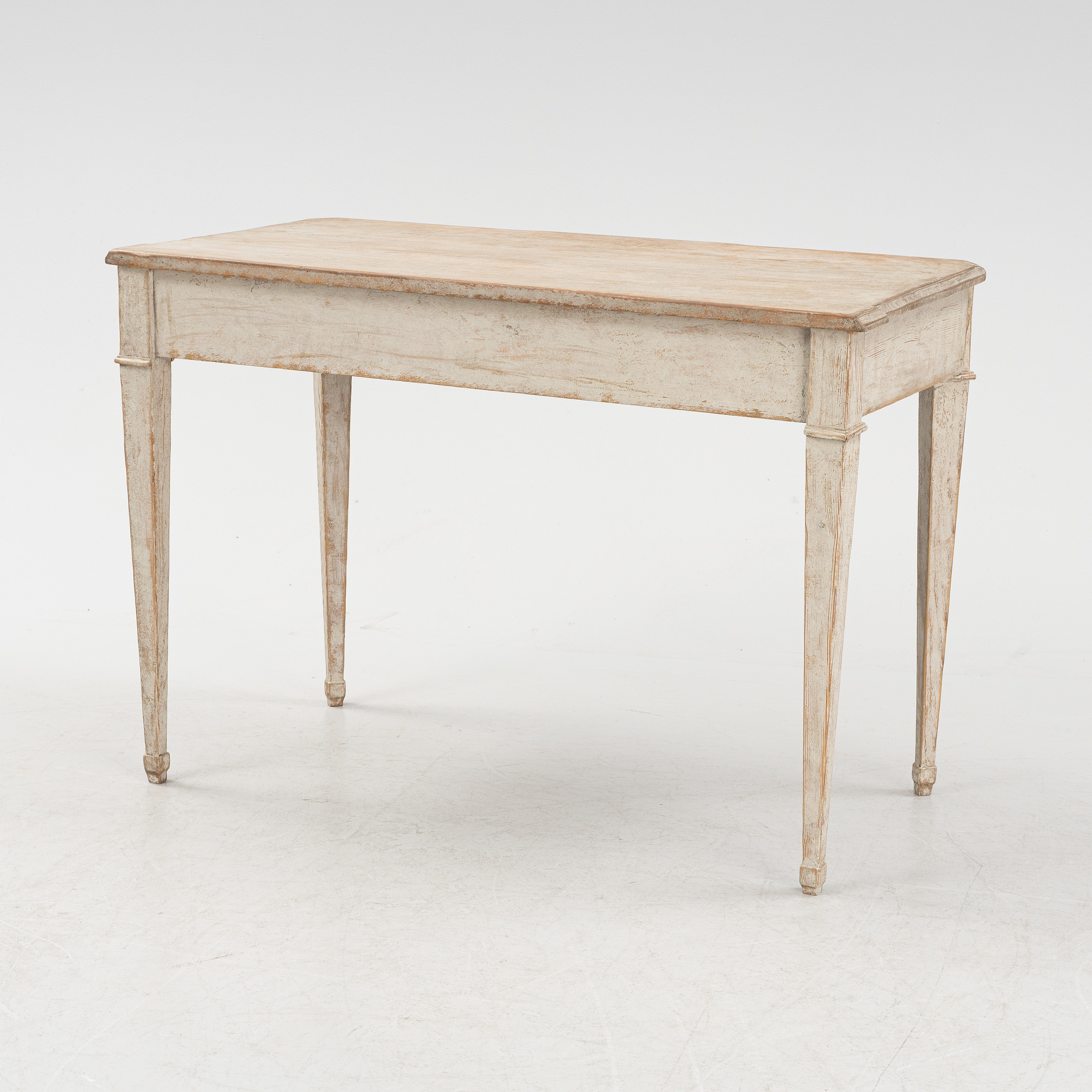 A 19th century console table. - Bukowskis