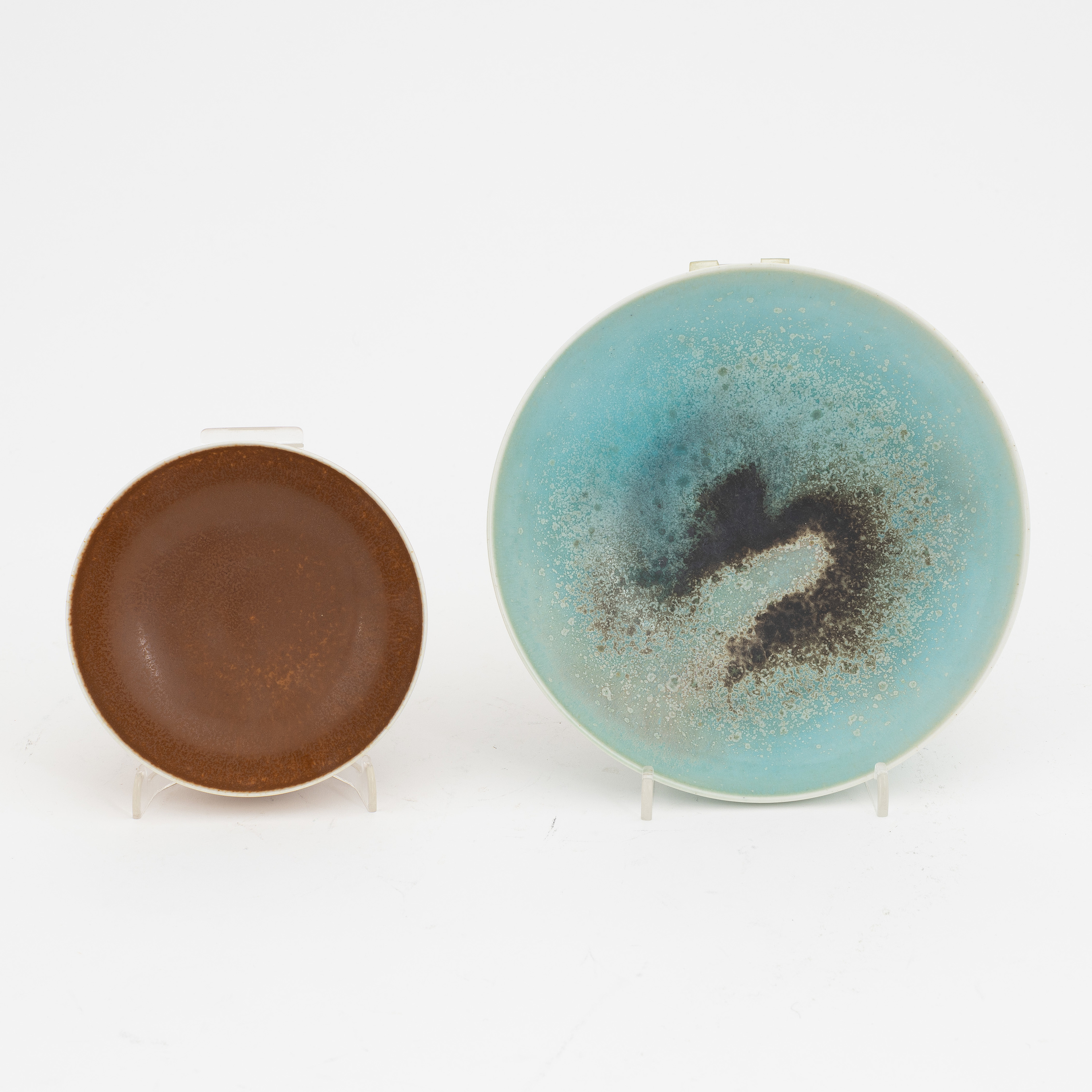 Berndt Friberg, skål, stengods, Gustavsbergs studio samt Annikki ...