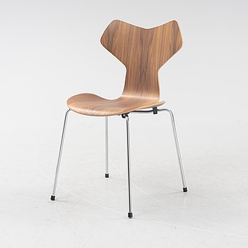A 'Grand Prix' chair by Arne Jacobsen for Fritz Hansen, Denmark ...
