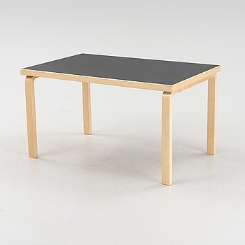 Alvar Aalto, dining table, Artek, designed 1933. - Bukowskis