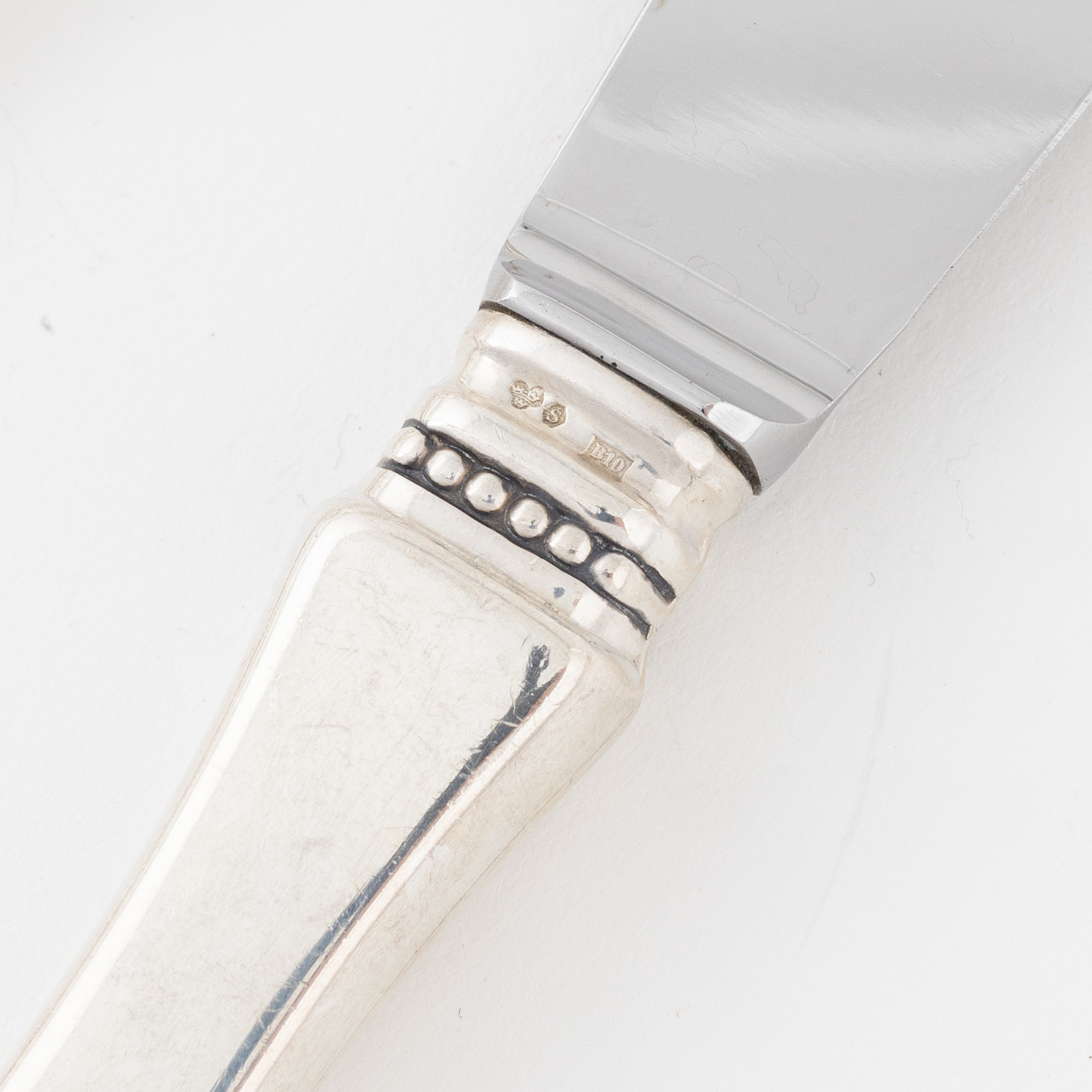 Eric Löfman, a 41-piece model 'Uppsala' silver cutlery, MGAB, including ...