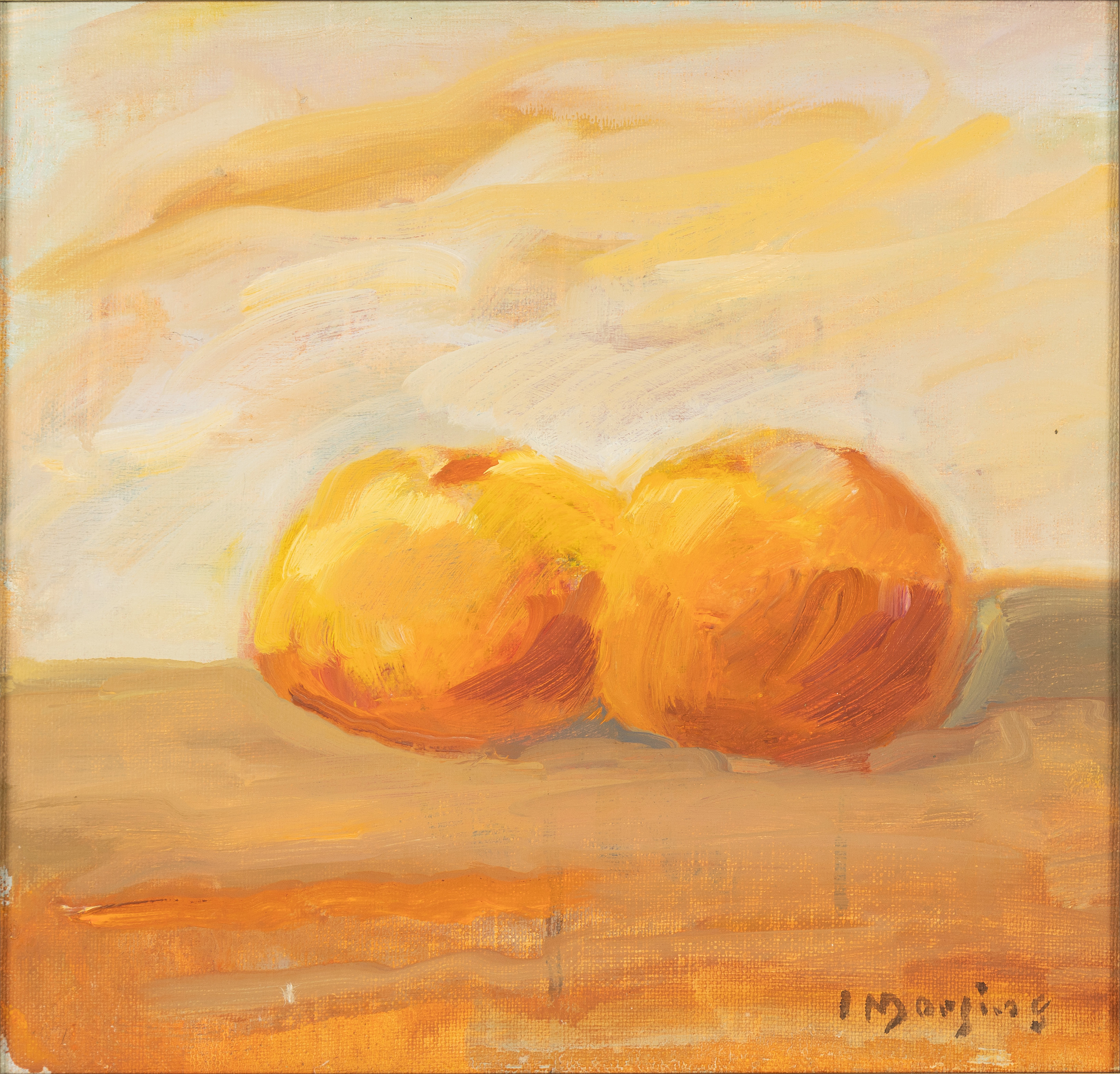 Ivar Morsing, oil on canvas/panel, signed. - Bukowskis