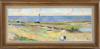 An oil painting by Ragnar Sandberg, - Bukowskis