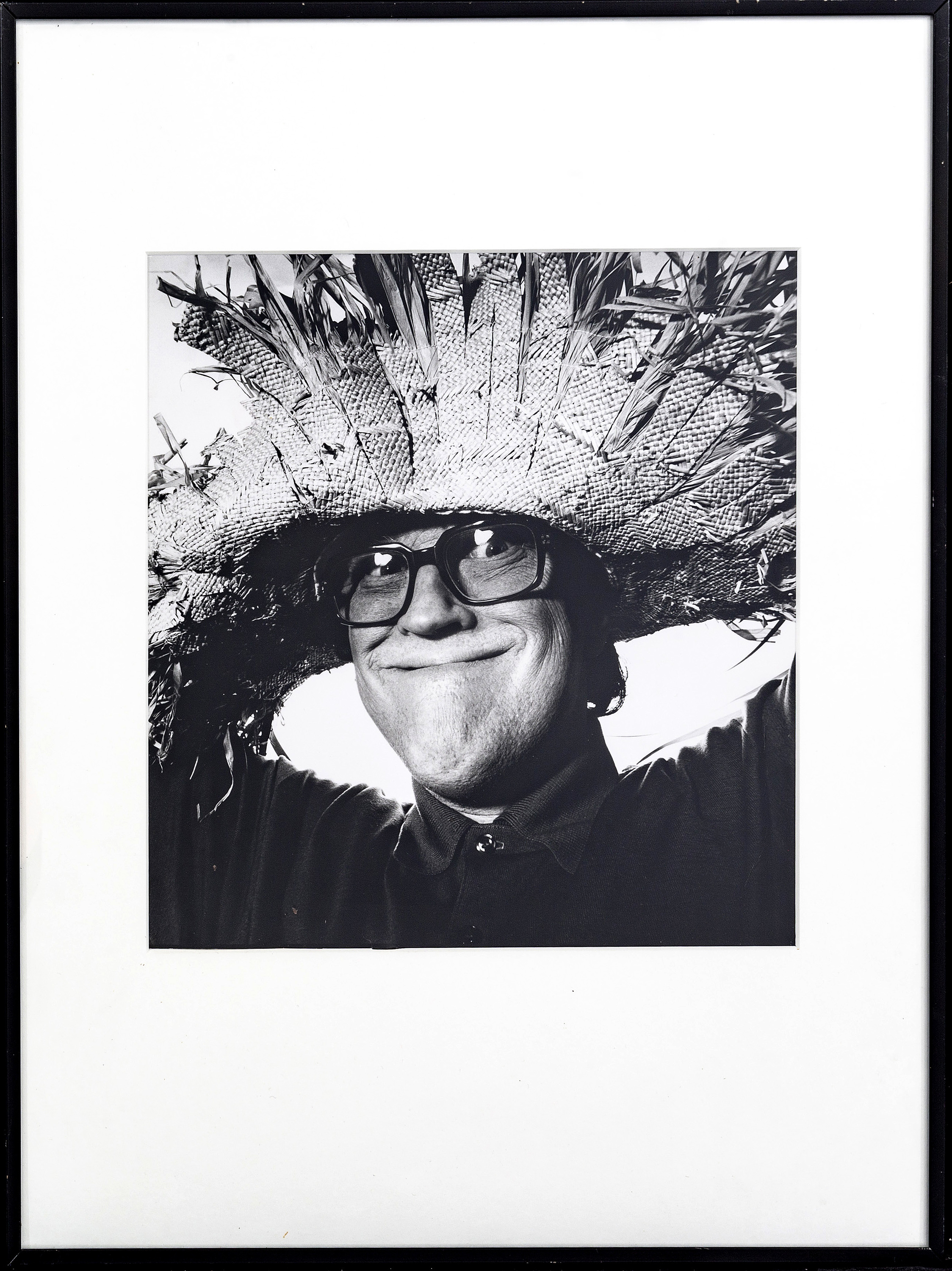 Hans Gedda, silvergelatinfotografi osignerat. - Bukowskis