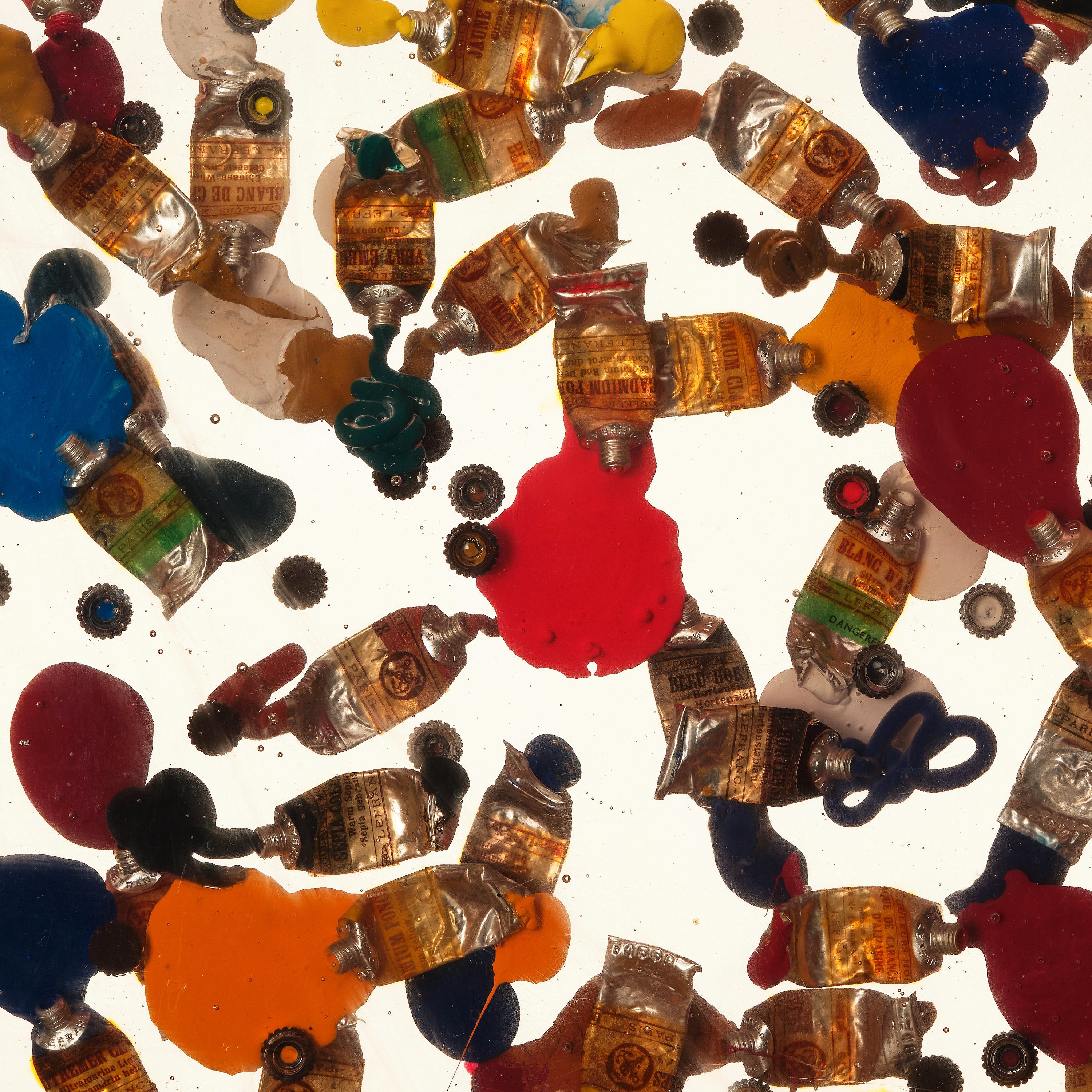 Arman (Armand Pierre Fernandez), "Dispersion". - Bukowskis