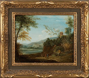 Jacob Philipp Hackert, in the manner of, oil on canvas. - Bukowskis