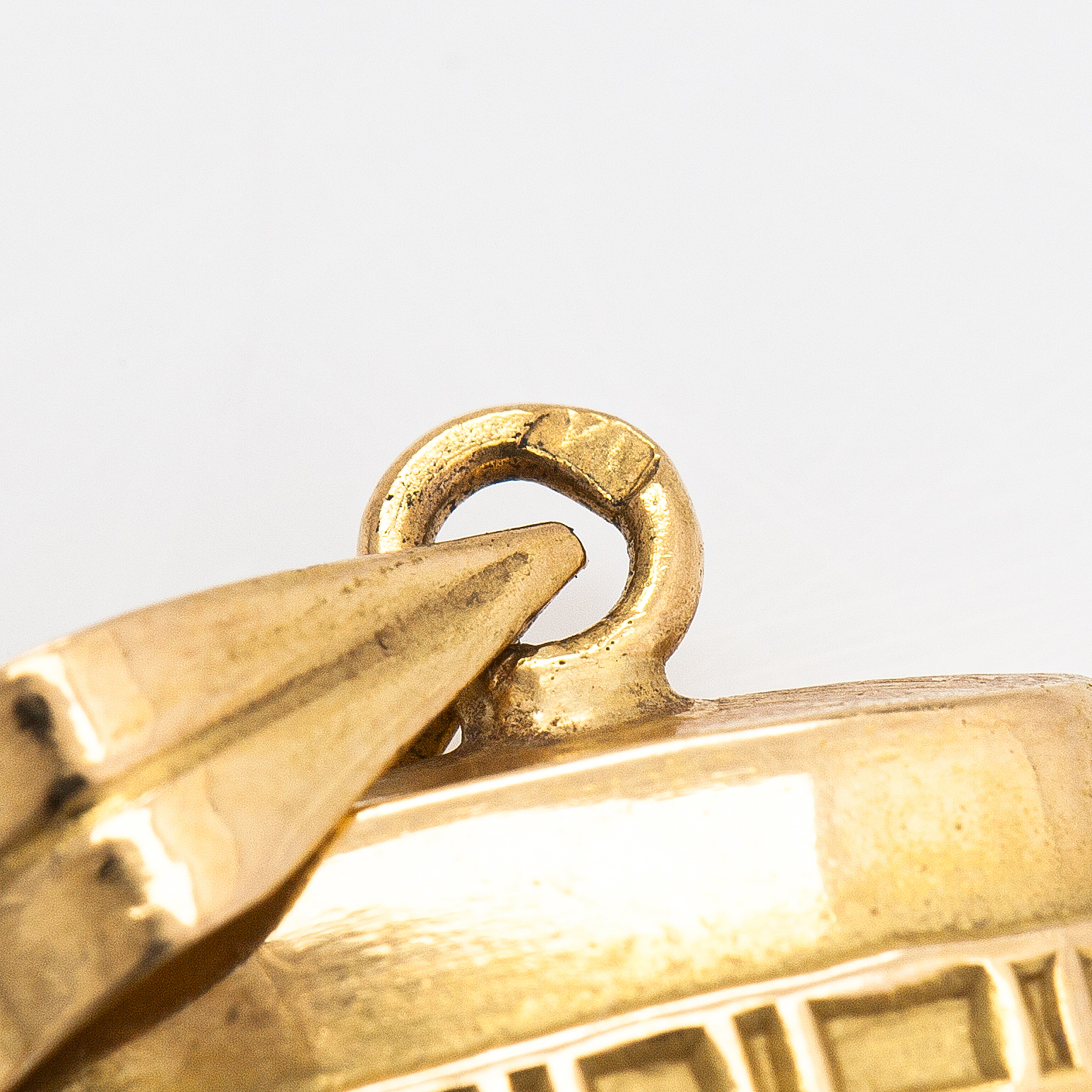 Halsband, 14K och 18K guld. - Bukowskis