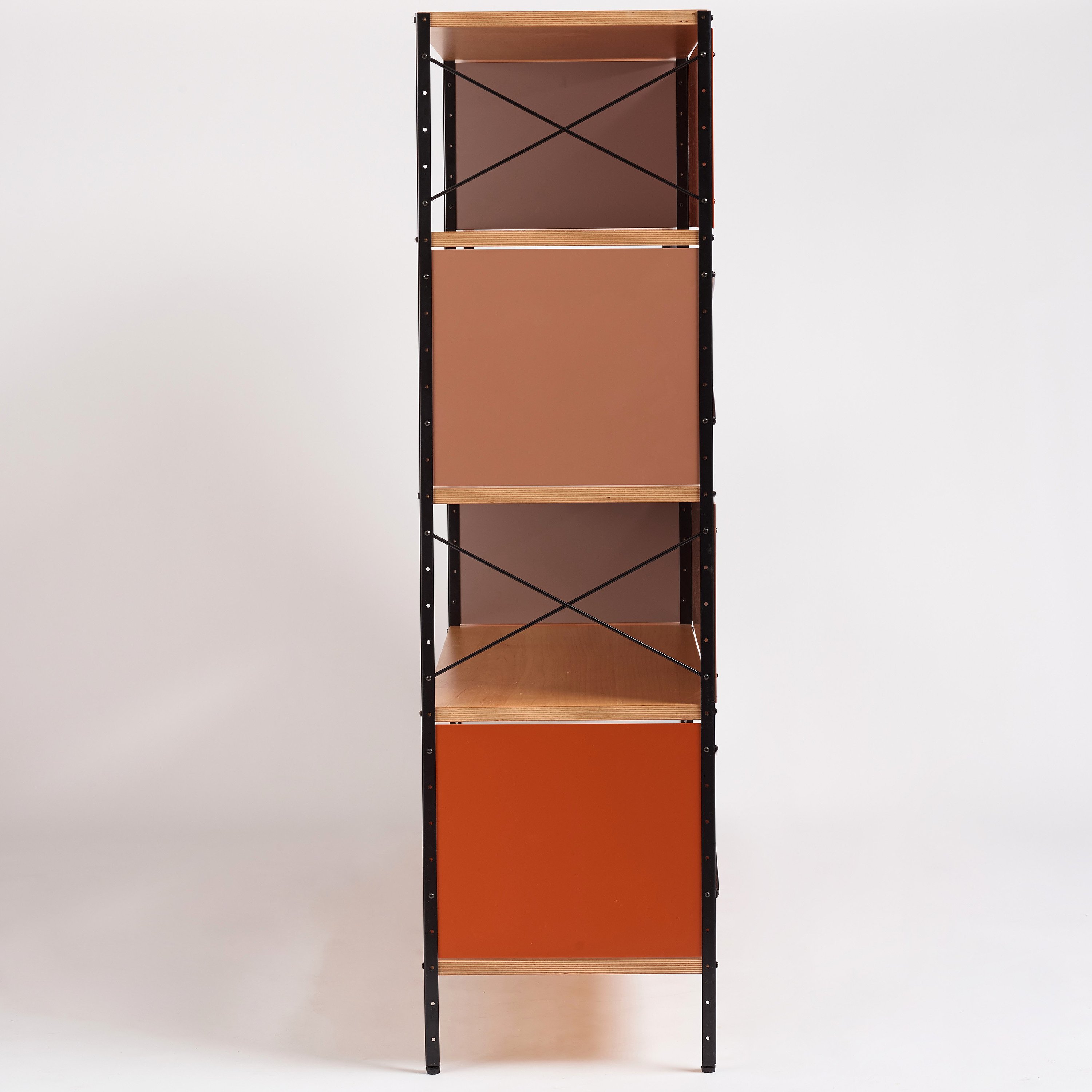 Charles & Ray Eames, an 'ESU - Eames Storage Unit' shelf, Vitra, 2015 ...