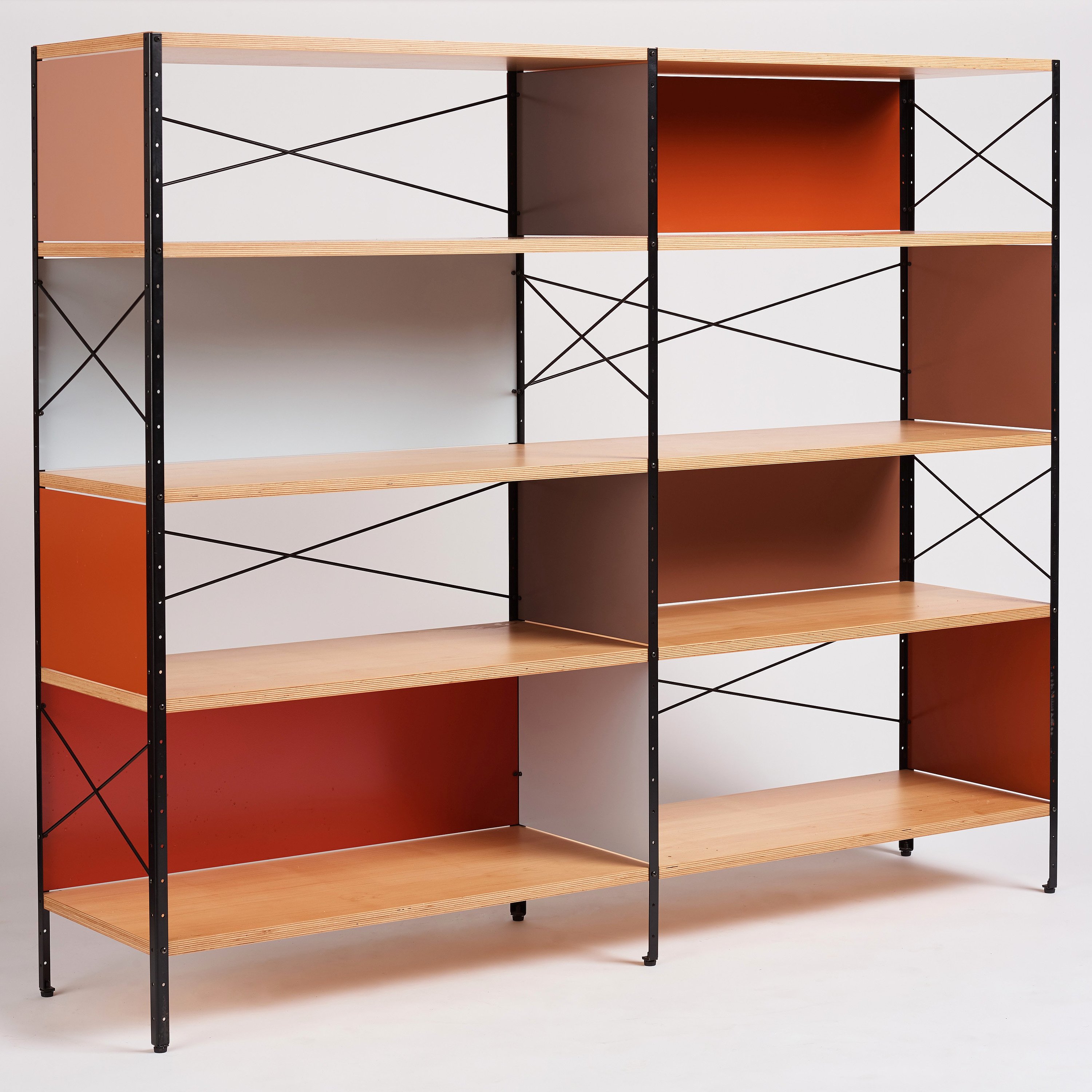 Charles and Ray Eames, hyllsystem, "ESU-Eames Storage Unit", Vitra ...