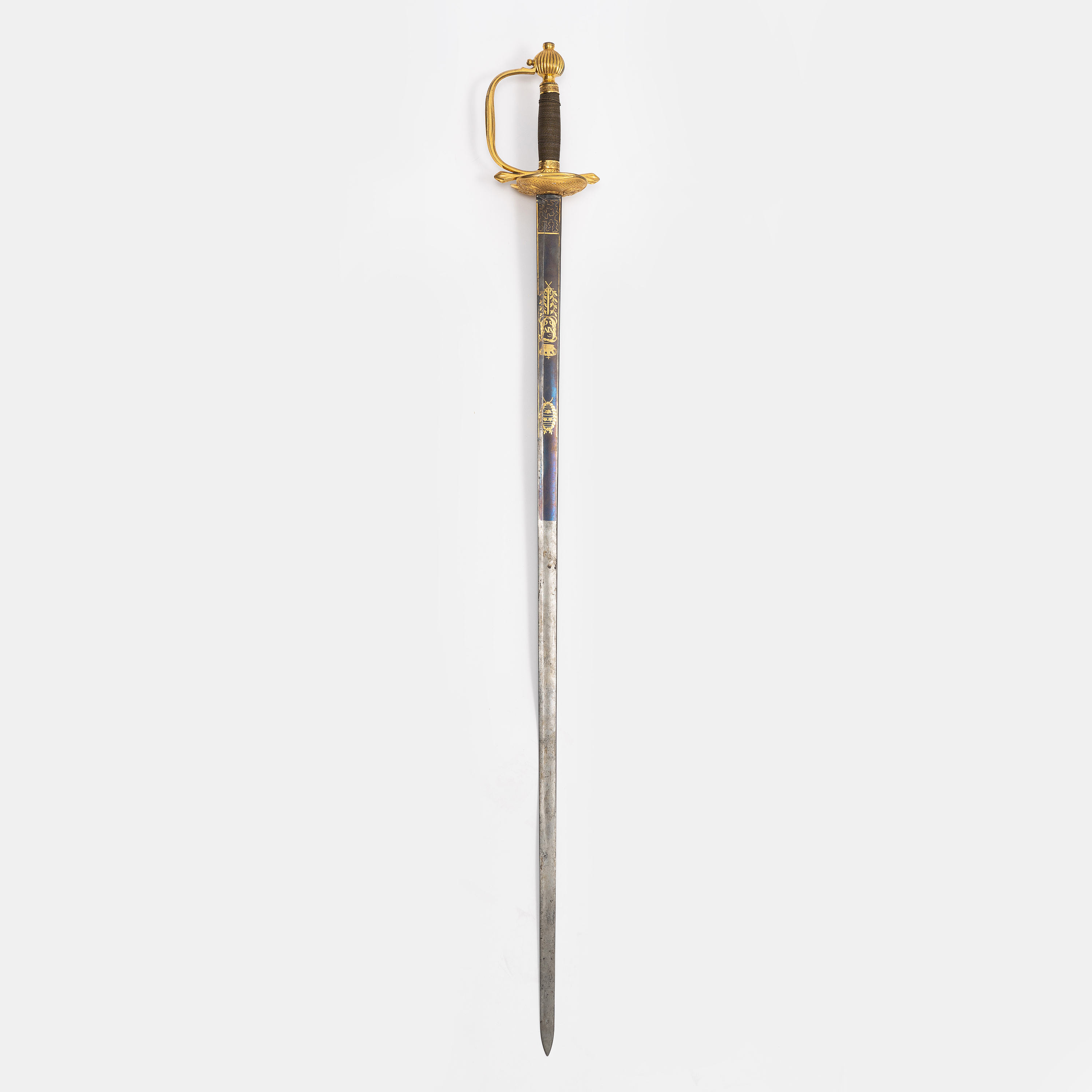 A Swedish infantry officer's sword, first half of the 19th Century ...