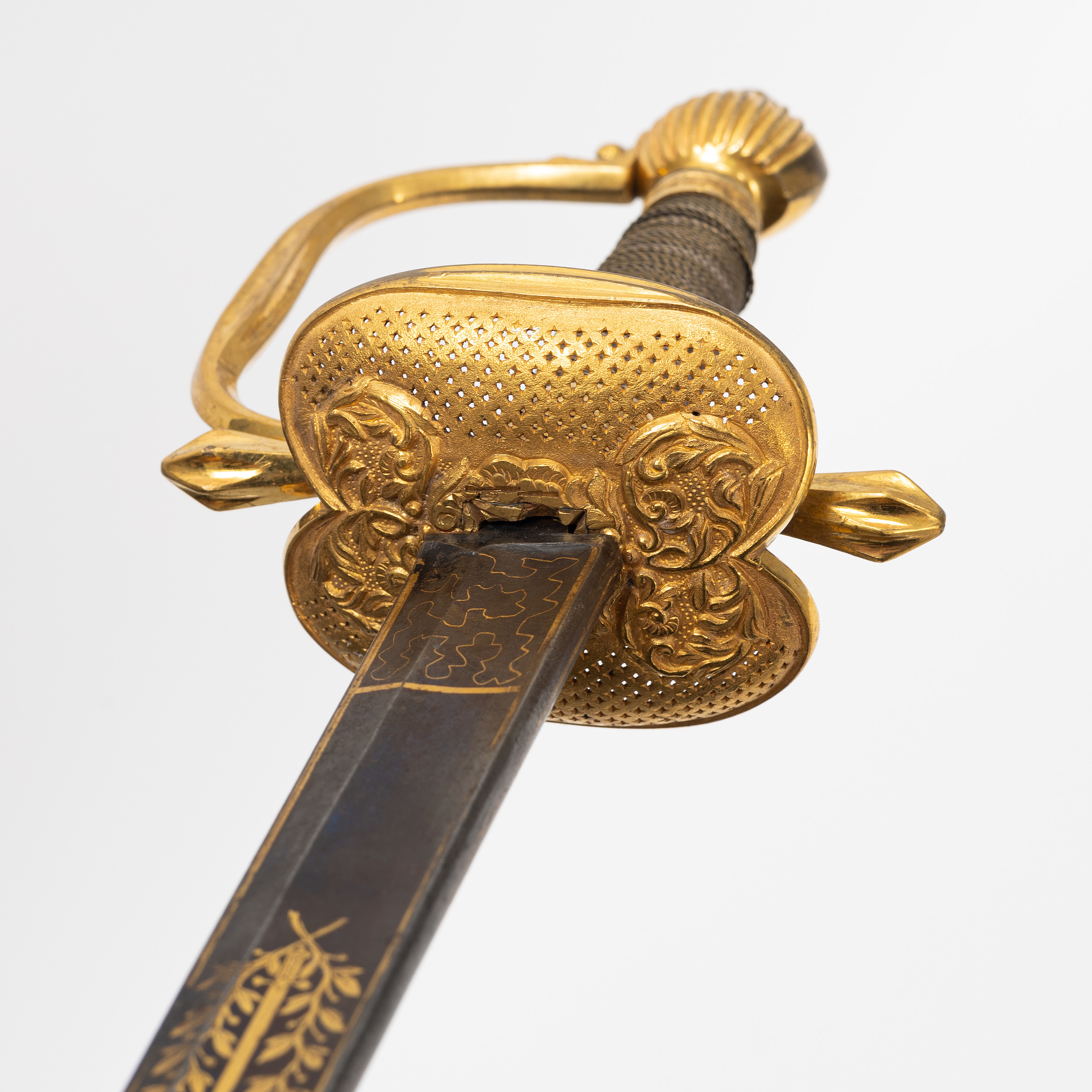 A Swedish infantry officer's sword, first half of the 19th Century ...