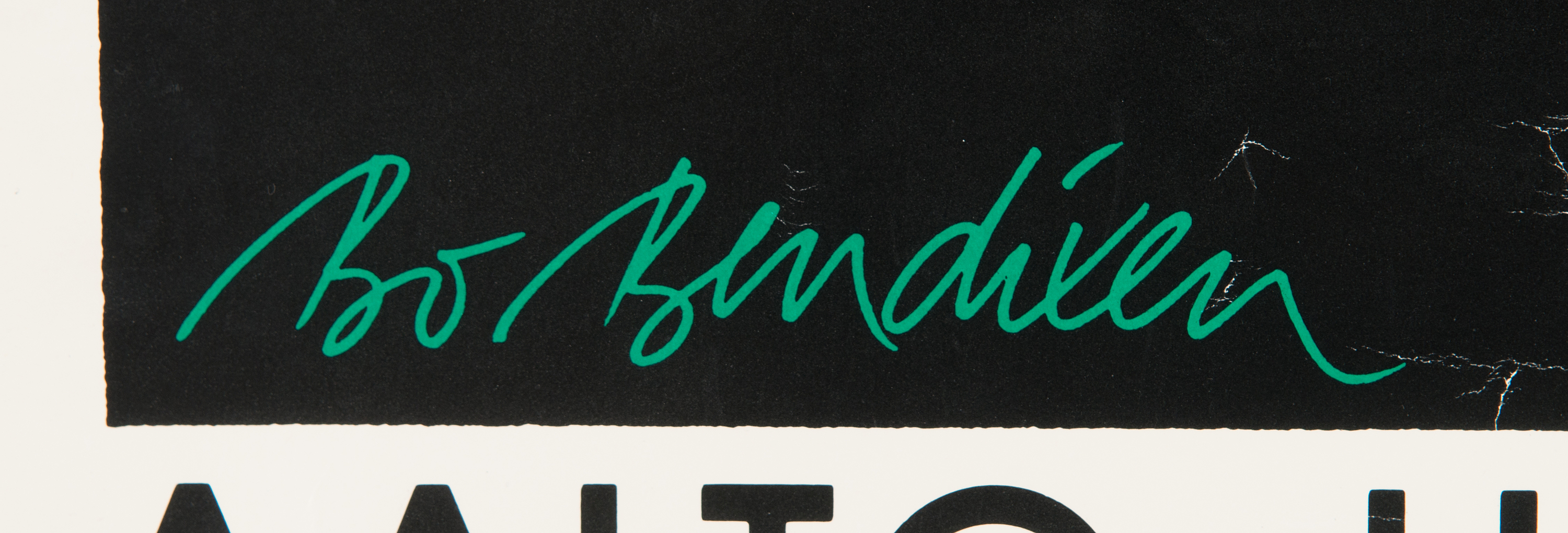 A 1970s poster design Bo Bendixen. - Bukowskis