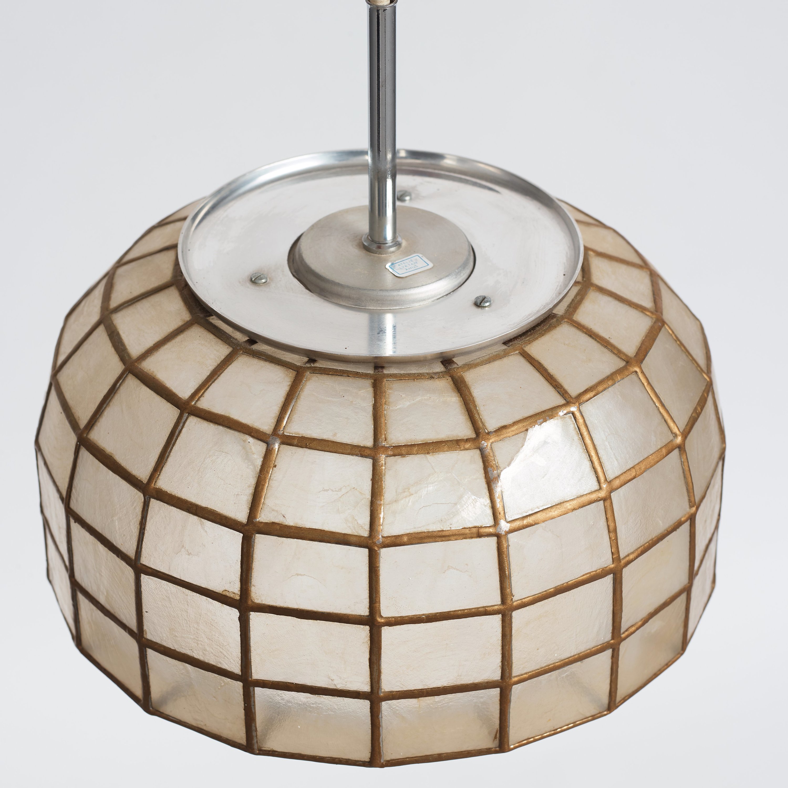 Anders Pehrson, a "Knubbling Special", ceiling lamp, executed in a ...