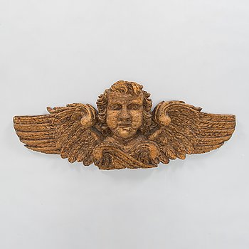 A 18th century Central European Baroque sculpture. - Bukowskis