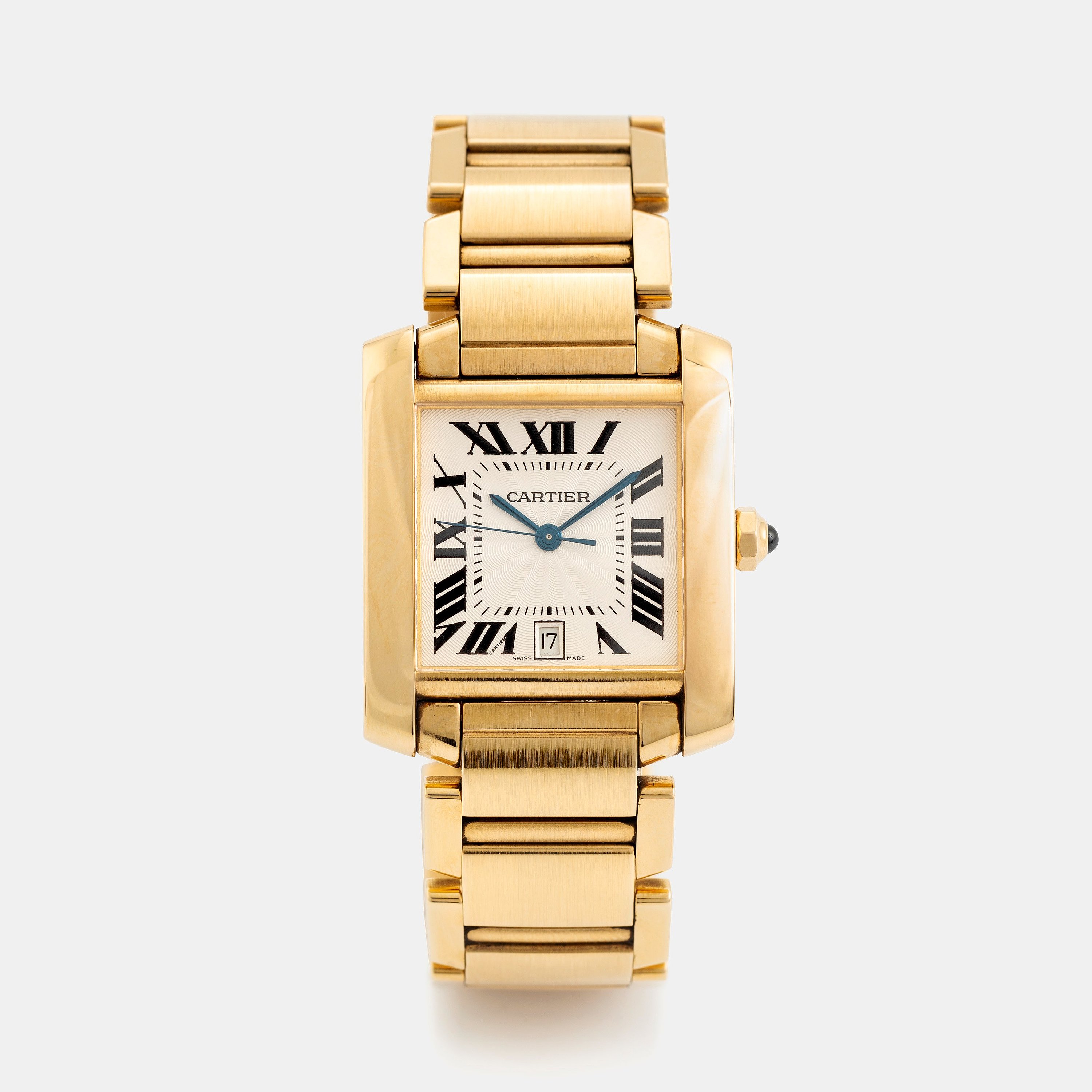 Cartier, Tank Francaise, ca 2004. - Bukowskis