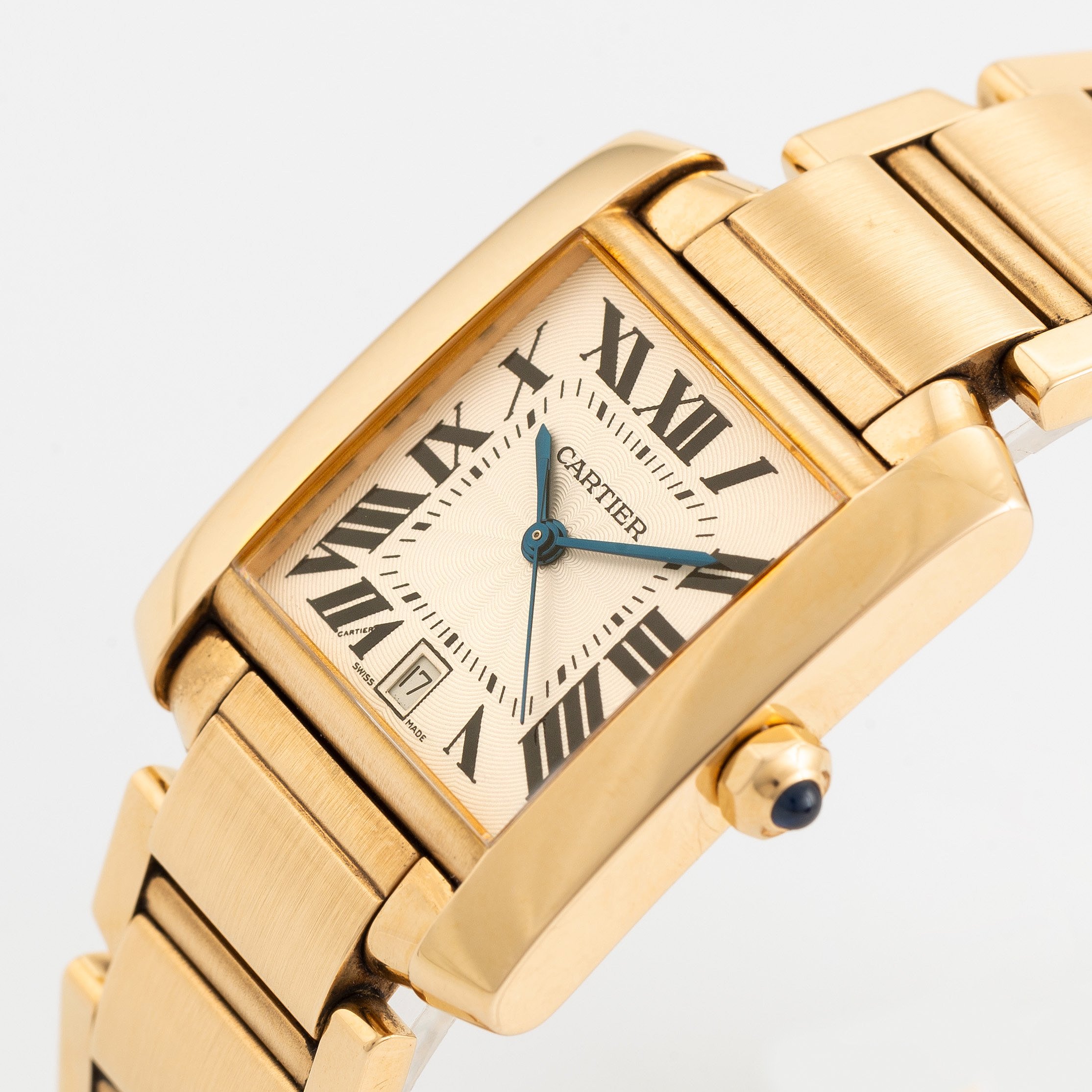 Cartier, Tank Francaise, ca 2004. - Bukowskis