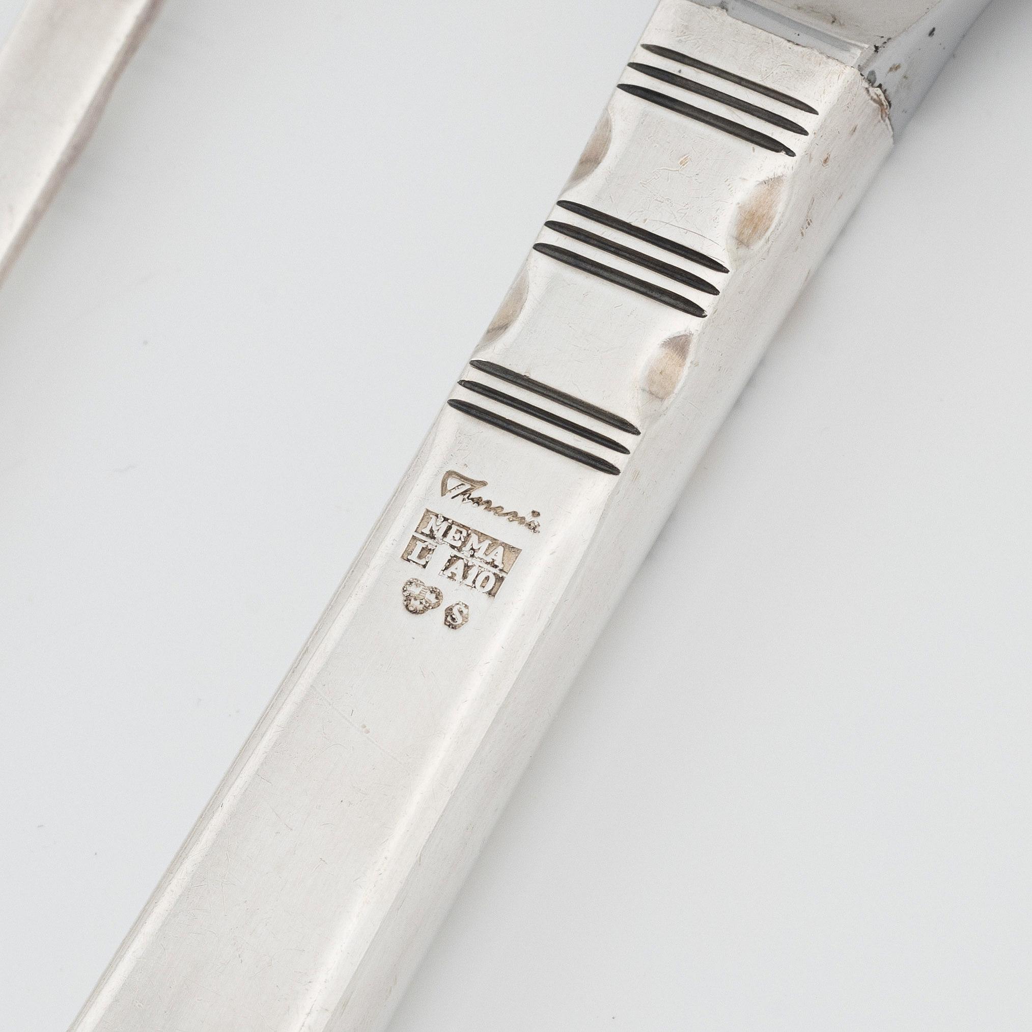 Theresia Hvorslev, bestickuppsättning, 36 delar, silver, modell "Thema ...