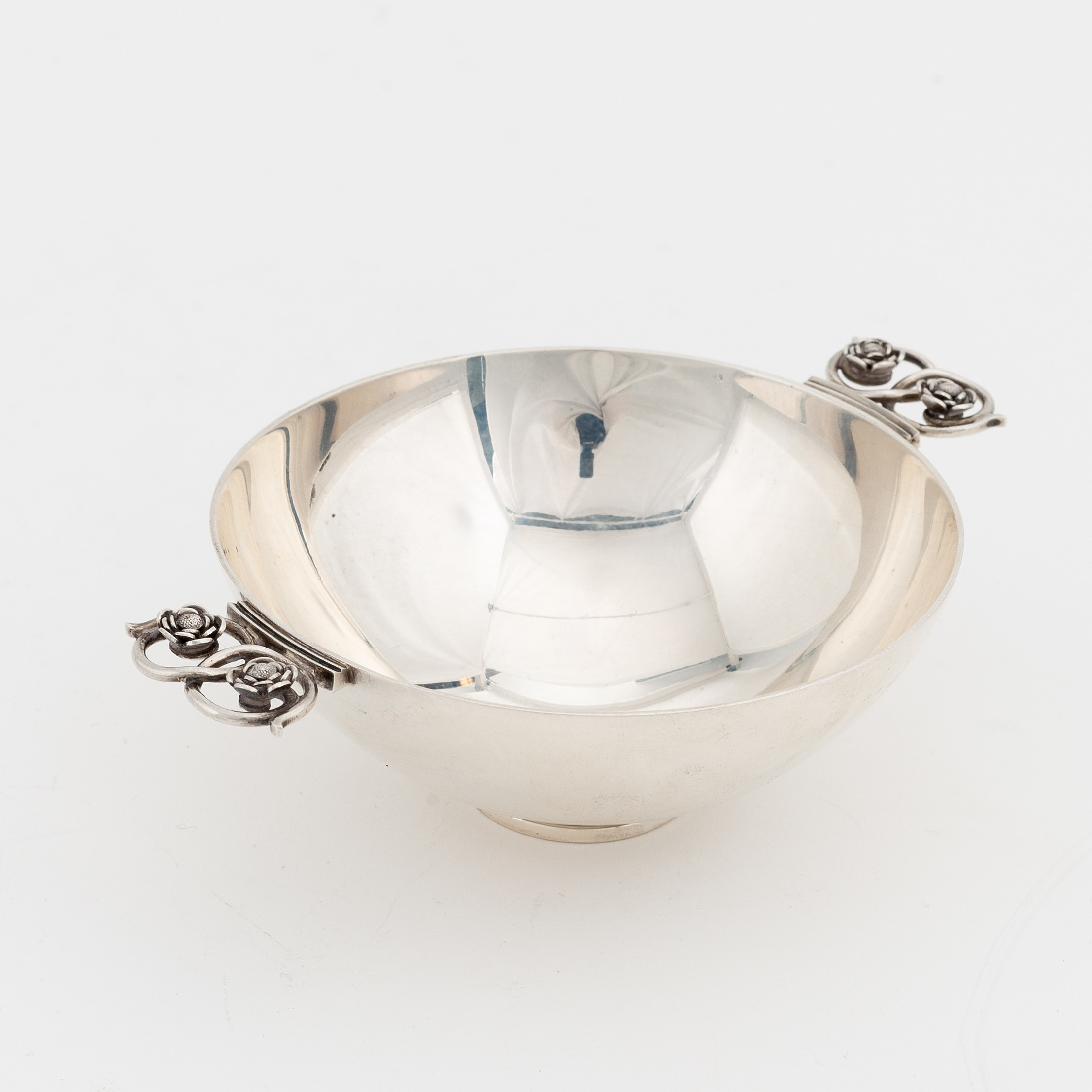 Atelier Borgila, skål, silver, Stockholm 1939. - Bukowskis