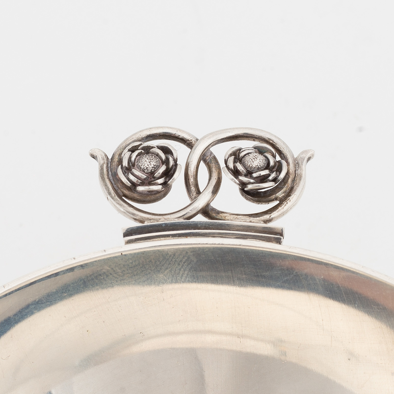 Atelier Borgila, skål, silver, Stockholm 1939. - Bukowskis