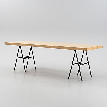 A 'Sinnerlig' table by Ilse Crawford for Ikea, 2015. - Bukowskis