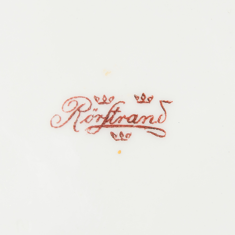 A 81-piece porcelain 'Empire' dinnerware for Rörstrand Sweden. - Bukowskis