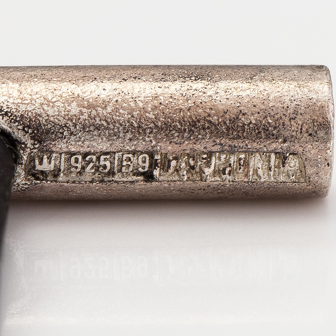 Christoph Burger, A necklace and a bracelet "Edition amour", sterling ...