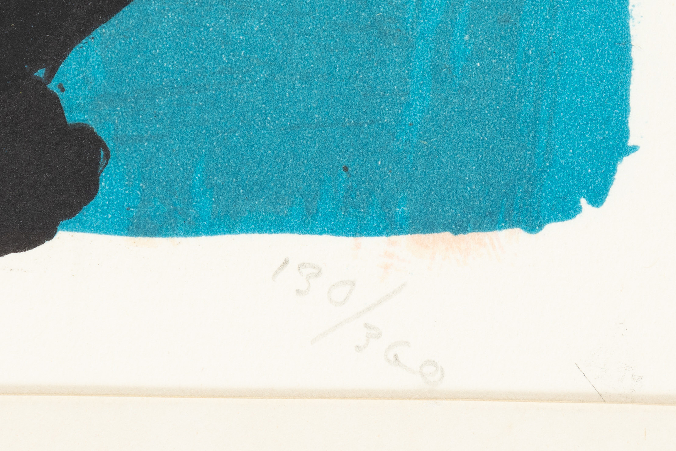 Olle Olsson-Hagalund,lithograph in color, signed and numbered 130/360 ...